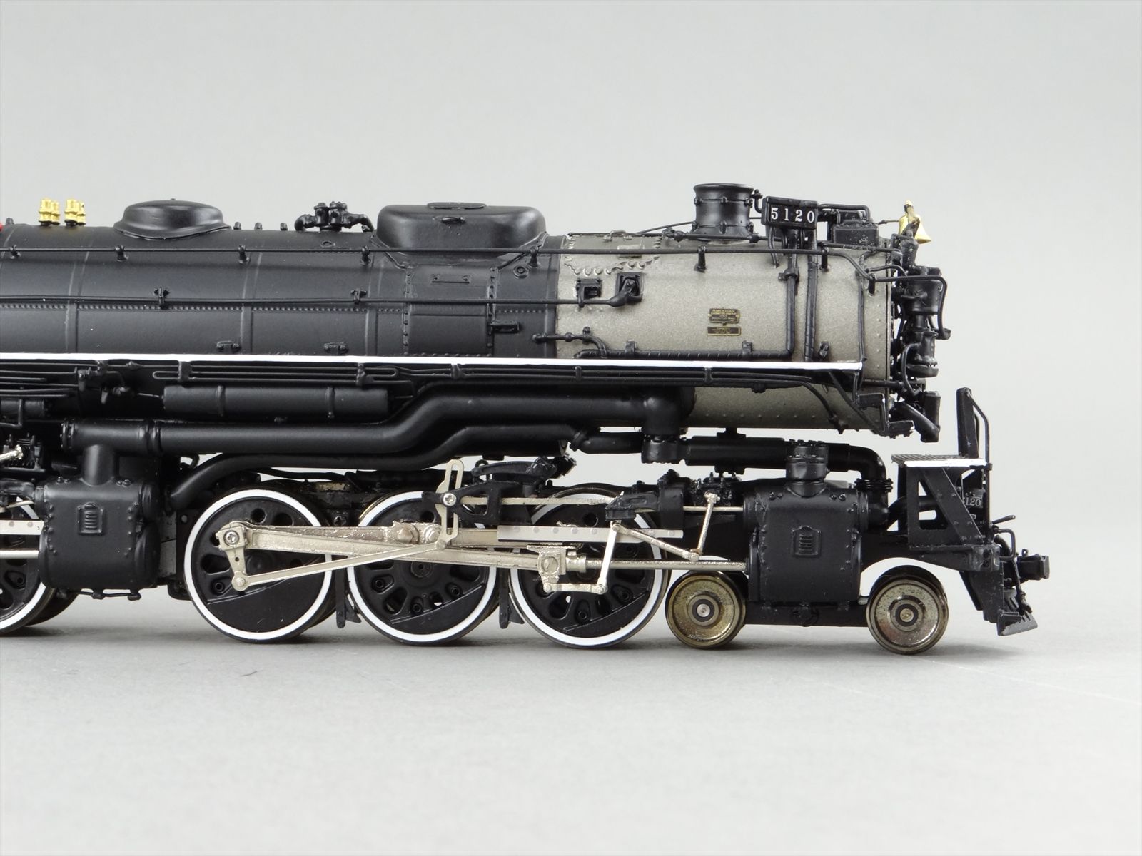 HO Brass Sunset Models NP Northern Pacific Z-6 4-6-6-4 Challenger #5120 ...