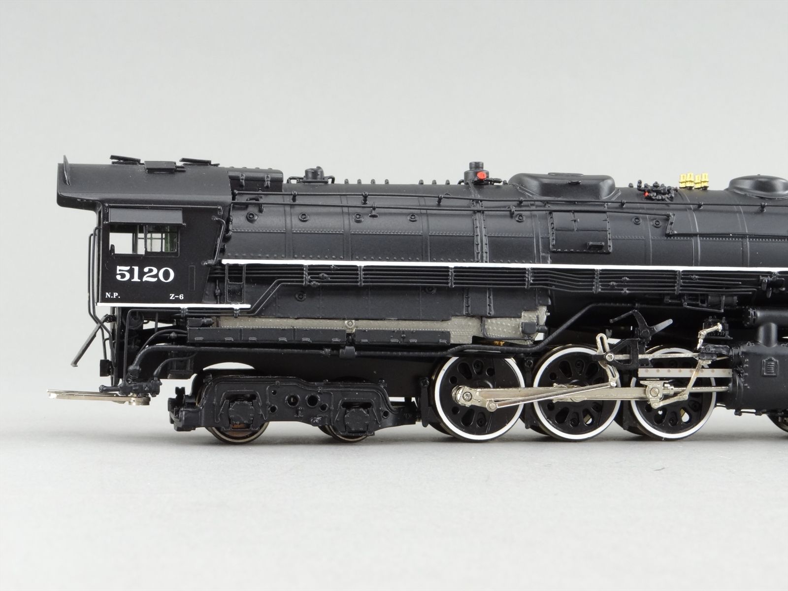 HO Brass Sunset Models NP Northern Pacific Z-6 4-6-6-4 Challenger #5120 ...