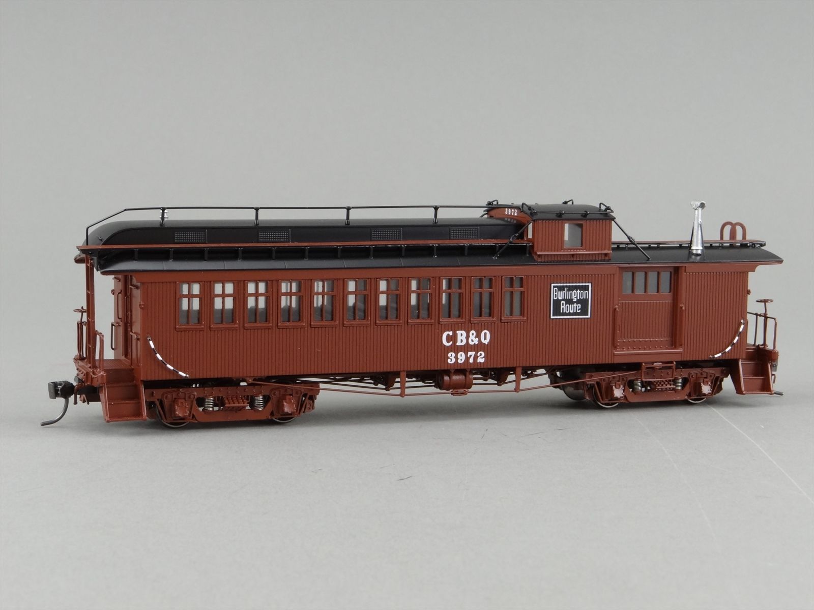 HO Brass Model Train - Railway Classics CBQ41 / CW-7 CB&Q Burlington 49 ...