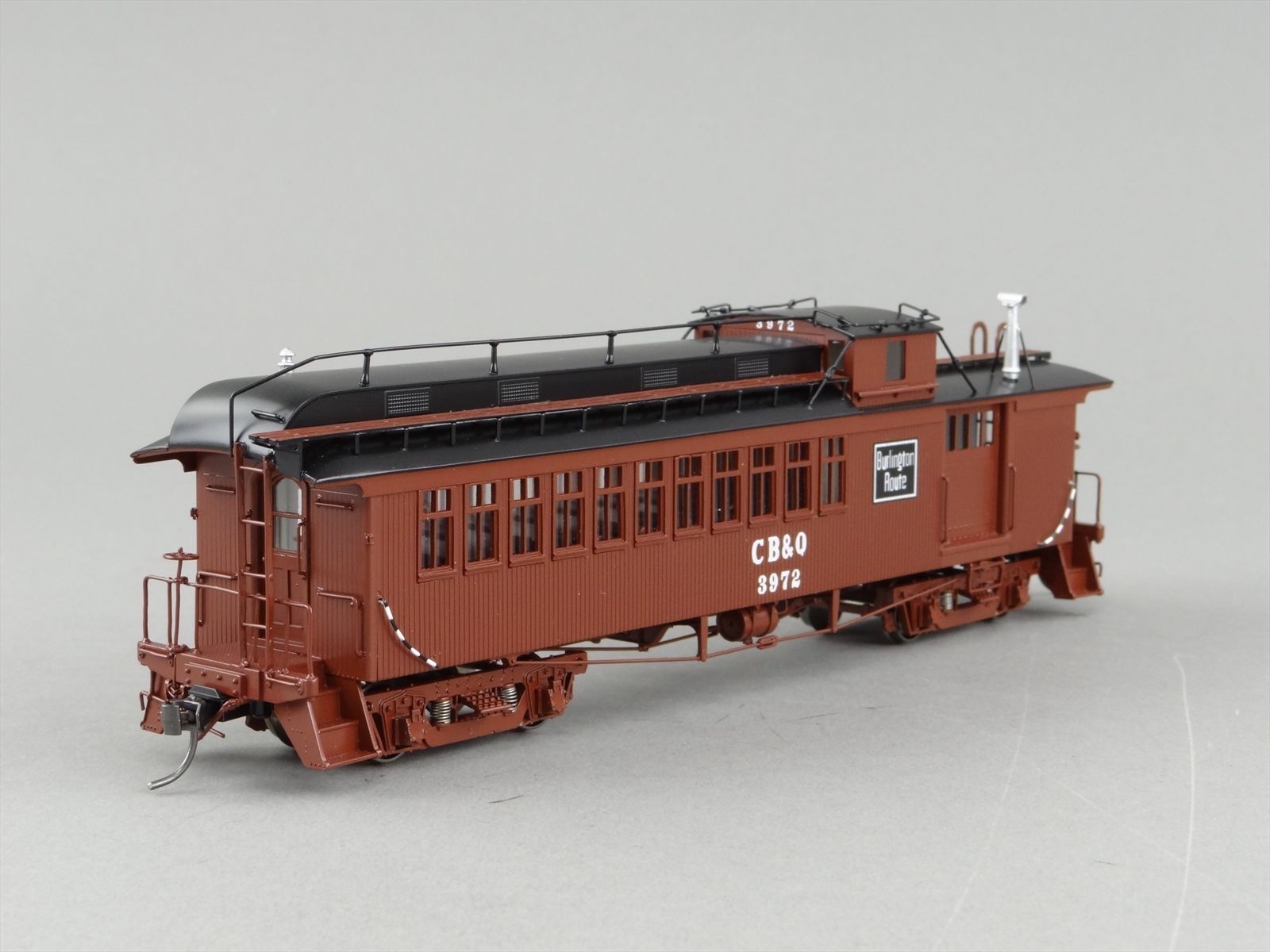 HO Brass Model Train - Railway Classics CBQ41 / CW-7 CB&Q Burlington 49 ...