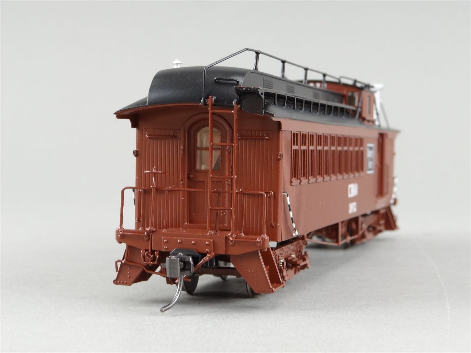 HO Brass Model Train - Railway Classics CBQ41 / CW-7 CB&Q Burlington 49 ...