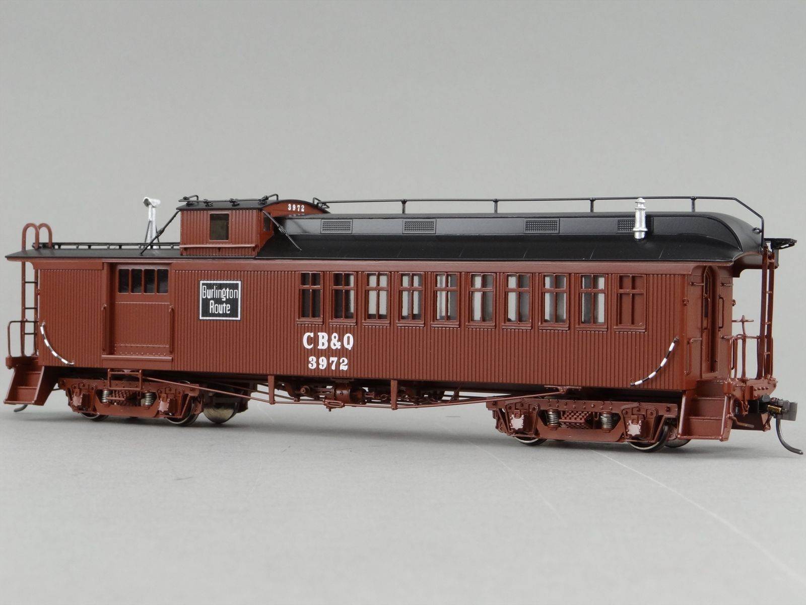 HO Brass Model Train - Railway Classics CBQ41 / CW-7 CB&Q Burlington 49 ...