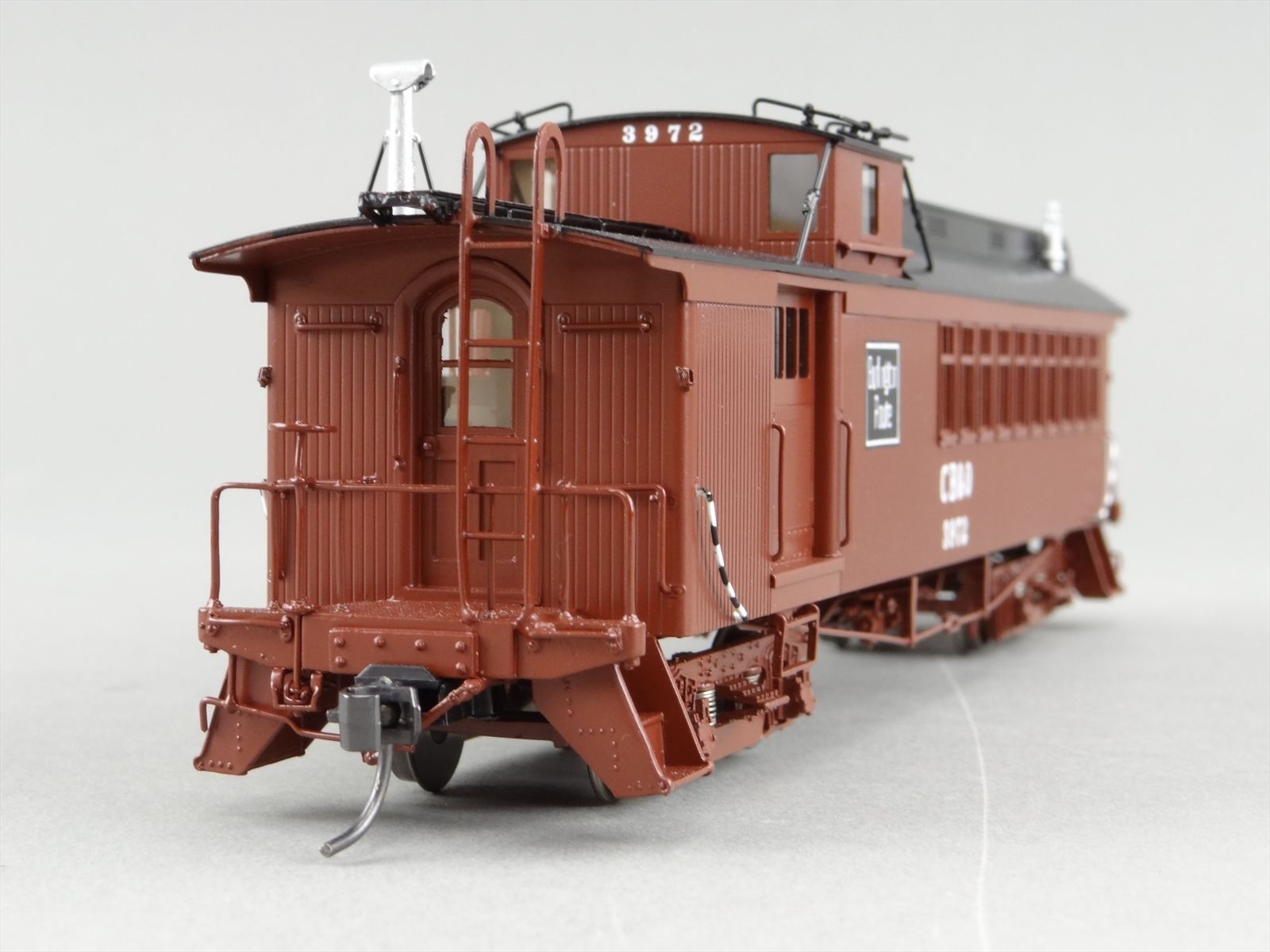 HO Brass Model Train - Railway Classics CBQ41 / CW-7 CB&Q Burlington 49 ...