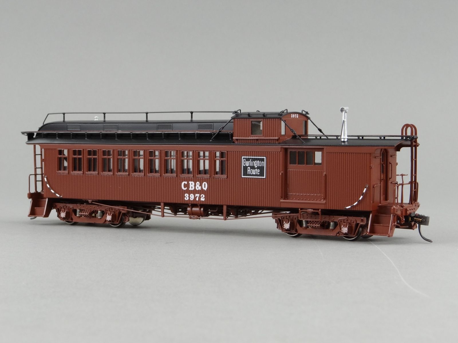HO Brass Model Train - Railway Classics CBQ41 / CW-7 CB&Q Burlington 49 ...