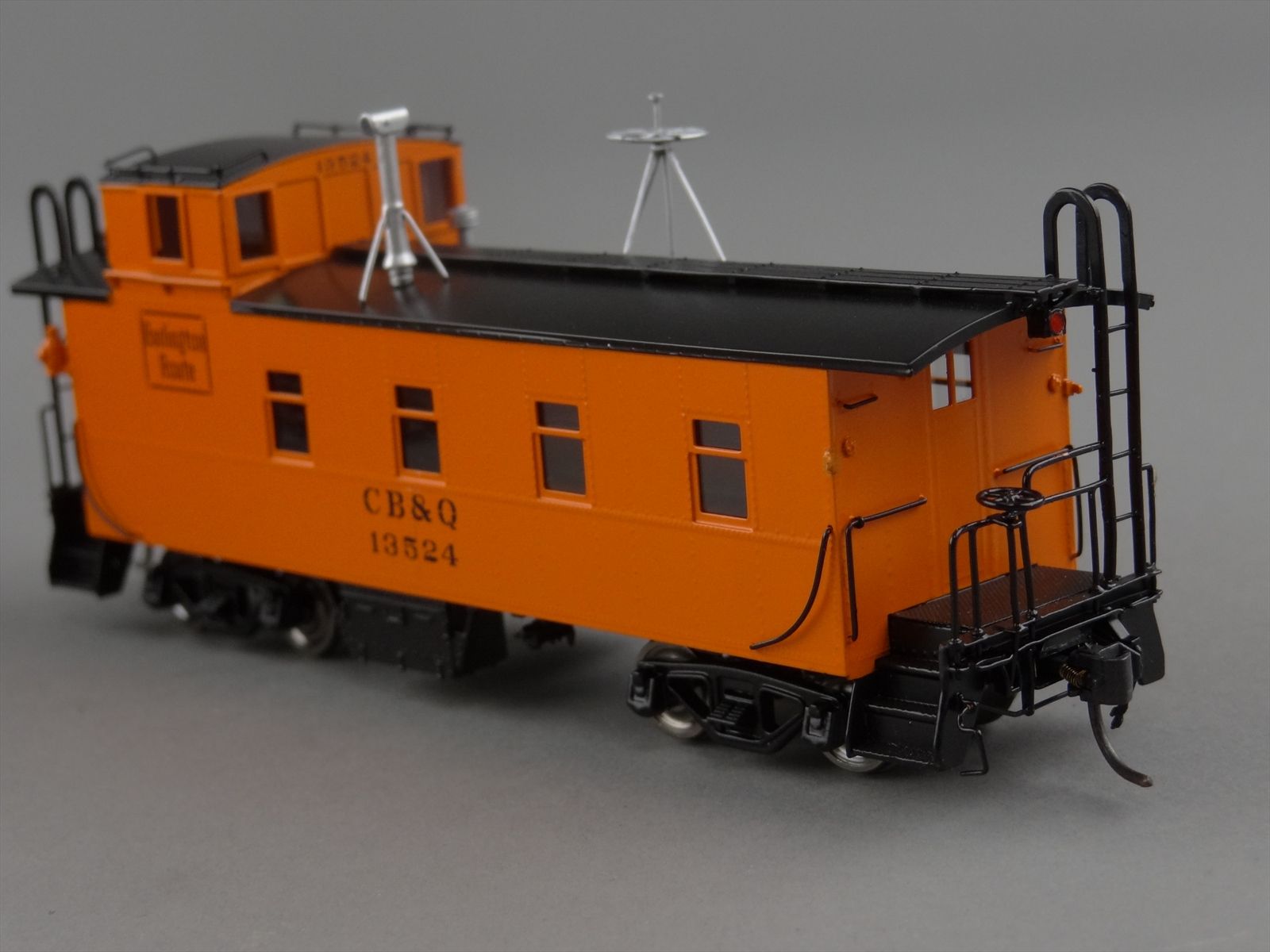 HO Brass Model Train - Railway Classics CB&Q Burlington Steel NE-10 ...