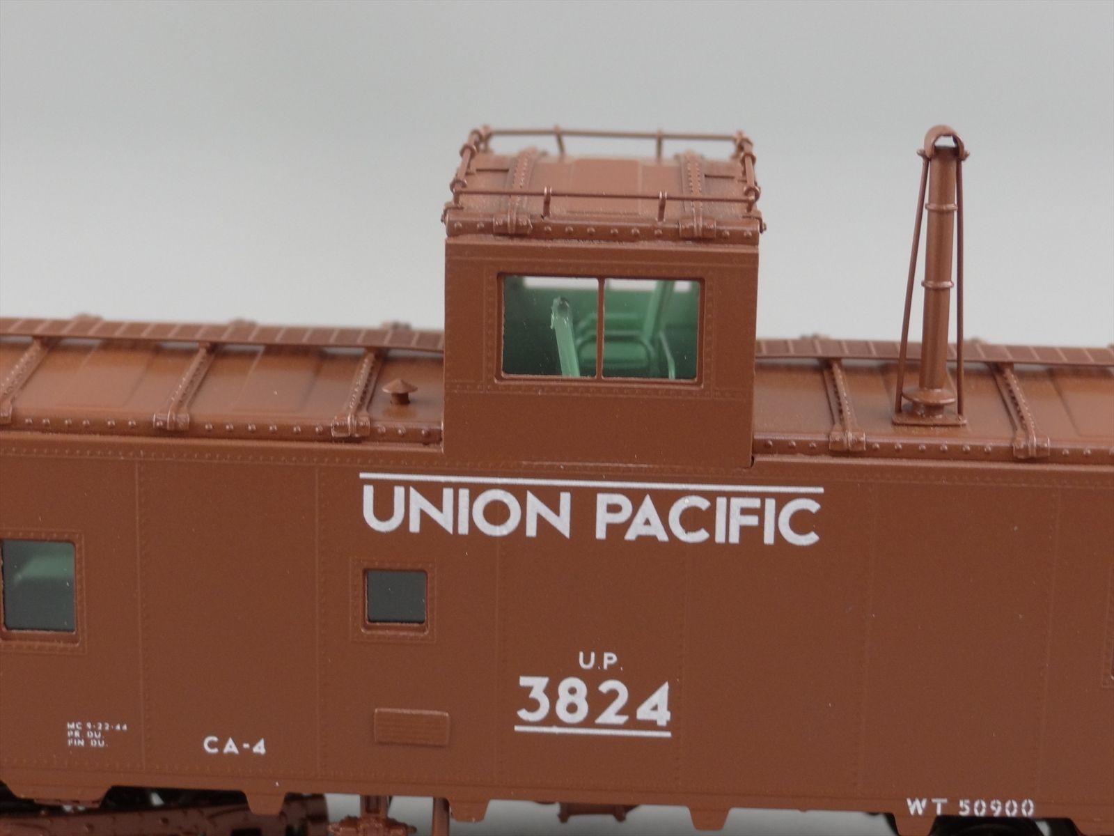 HO Brass Model Train - OMI 3971.1 Overland UP Union Pacific CA-4 ...