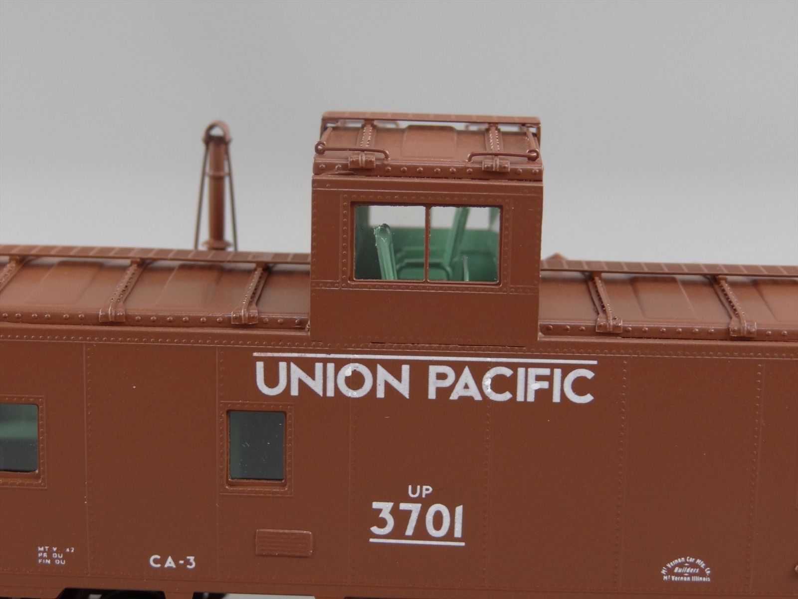 HO Brass Model Train - OMI 3970.1 Overland UP Union Pacific CA-3 ...