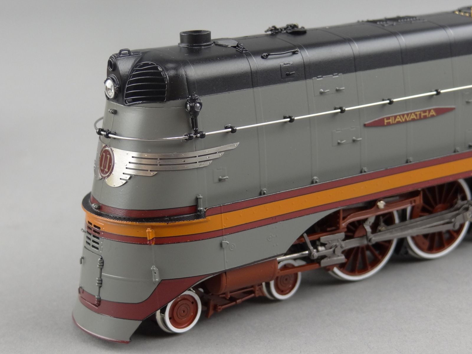 HO Brass Model Train - PSC Milwaukee Rd 4-6-0 Rebuilt G-6PS Streamlined ...