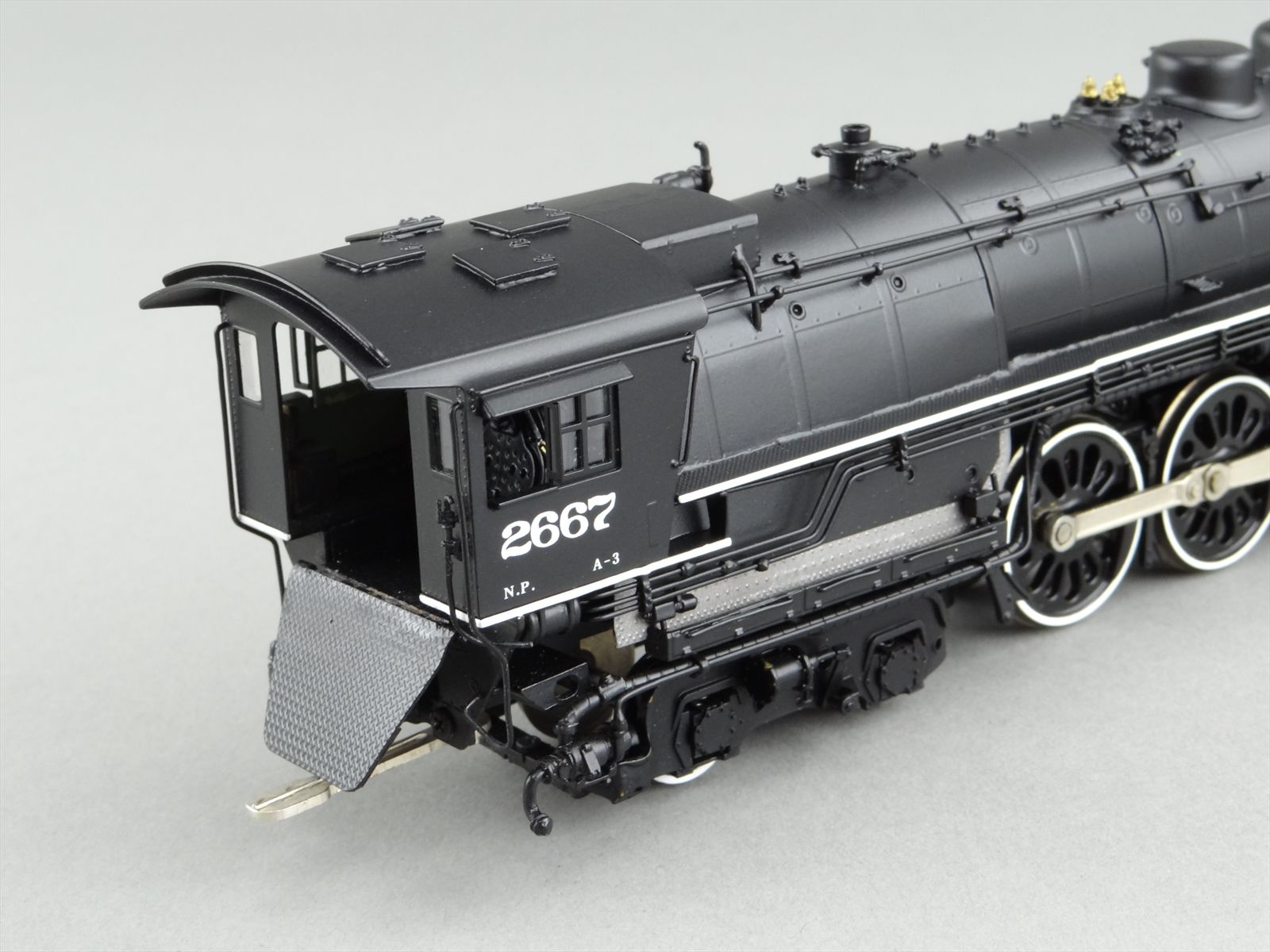HO Brass Model Train - Sunset Models NP Northern Pacific 4-8-4 A3 Black ...