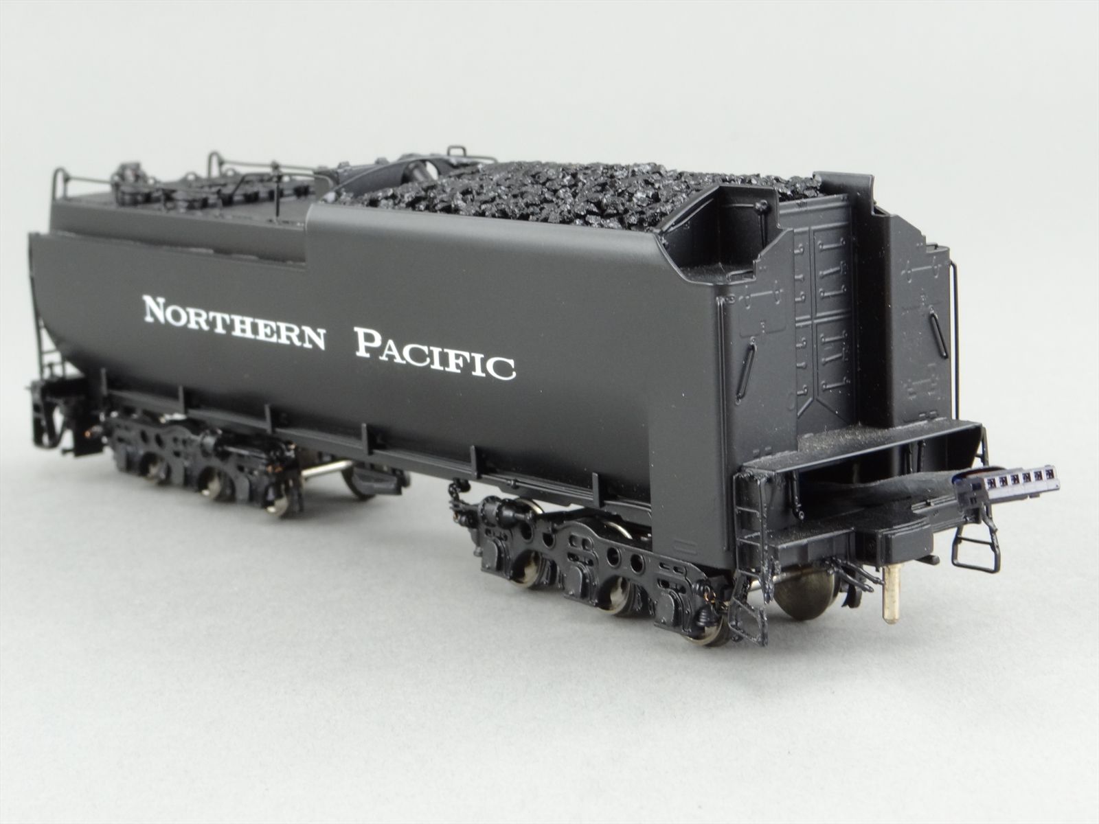 HO Brass Model Train - Sunset Models NP Northern Pacific 4-8-4 A3 Black ...