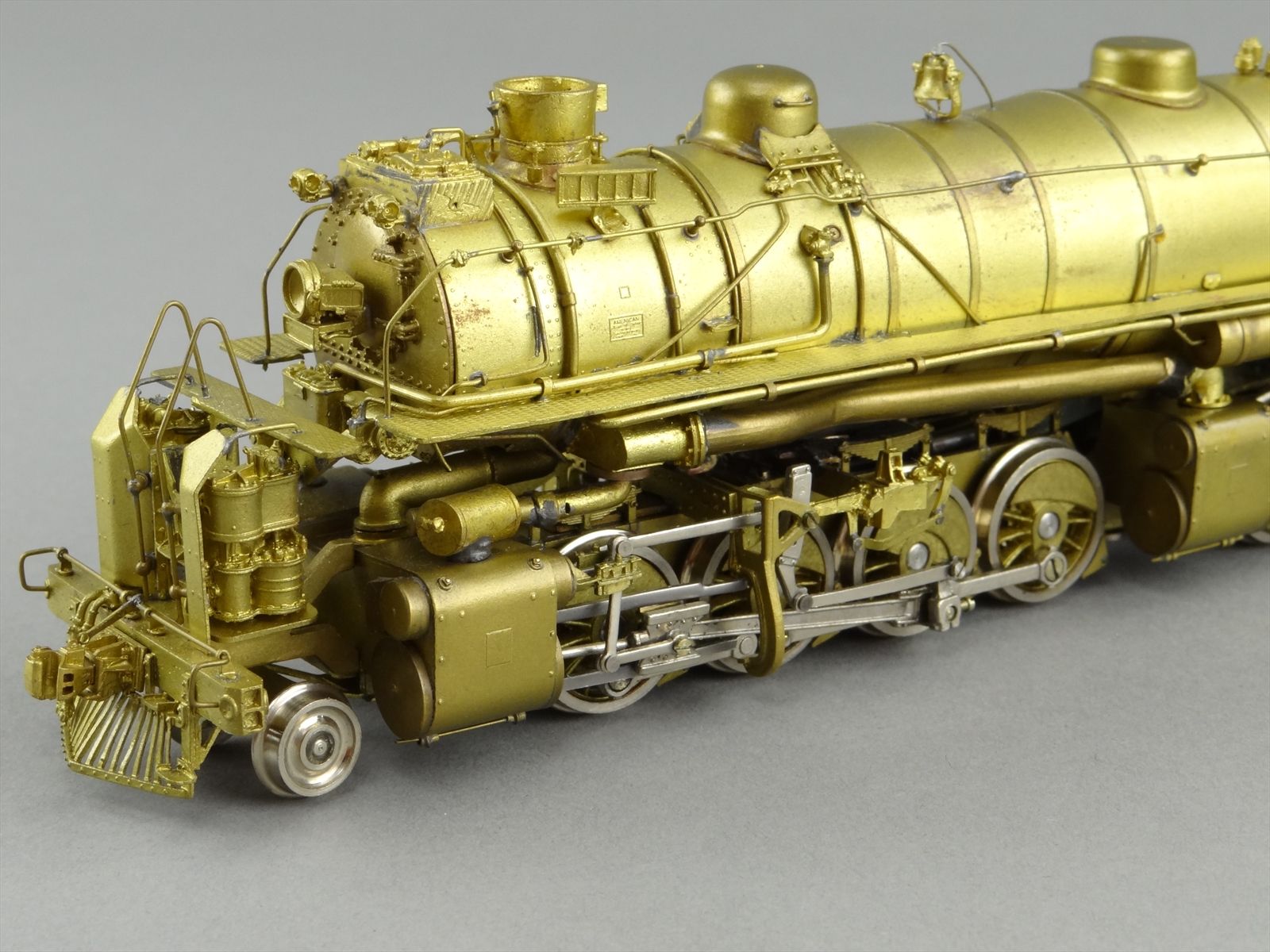 HO Brass Sunset Models UP Union Pacific Bull Moose 2-8-8-0 Articulated ...