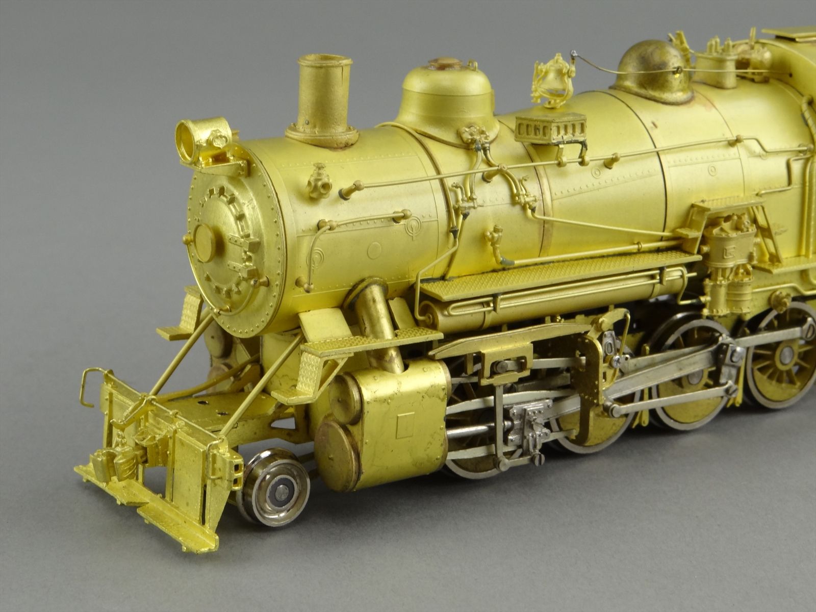 HO Brass Model Train - Sunset Models ATSF Santa Fe 1900 Class 2-8-0