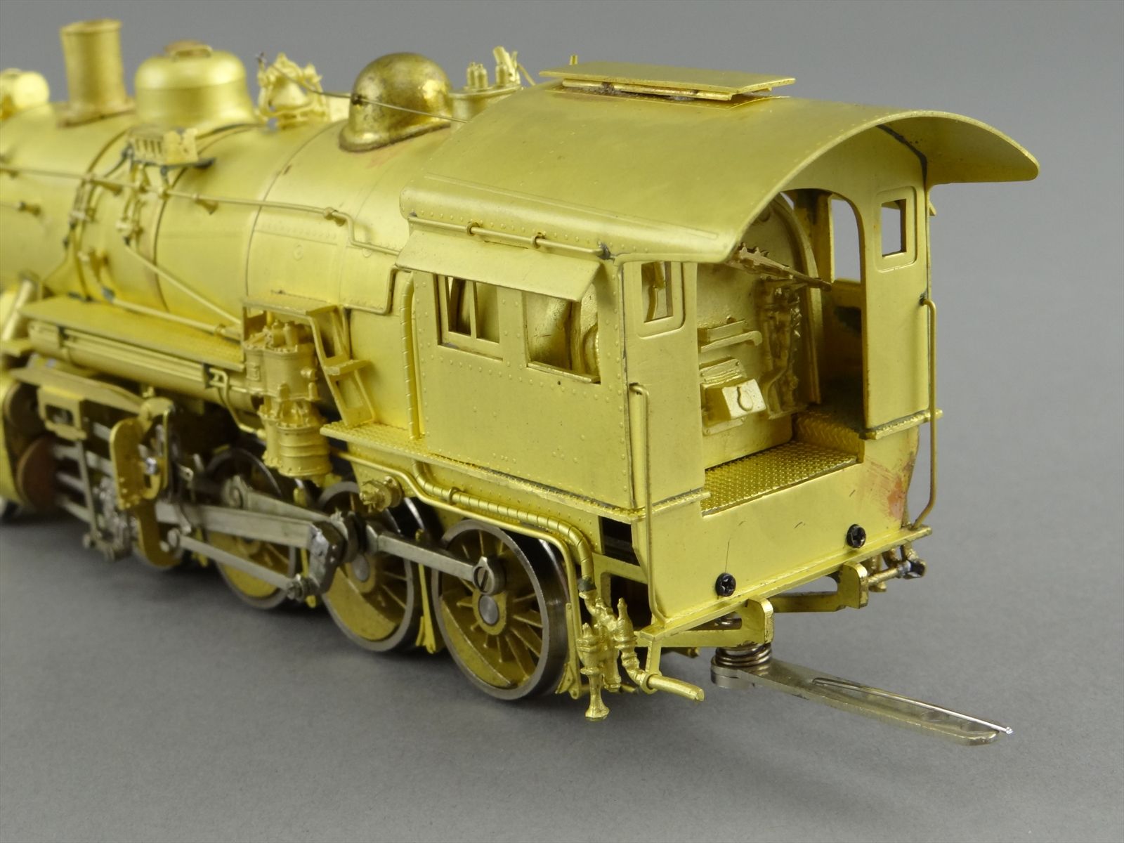 HO Brass Model Train - Sunset Models ATSF Santa Fe 1900 Class 2-8-0