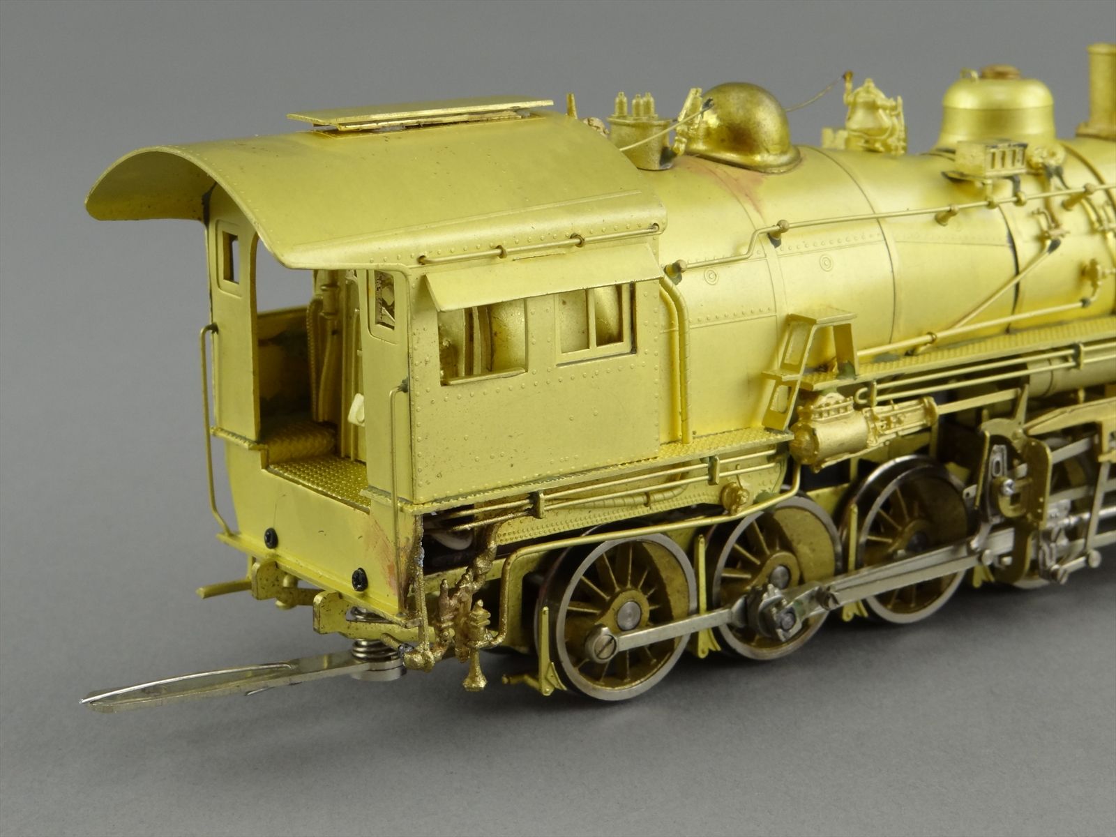 HO Brass Model Train - Sunset Models ATSF Santa Fe 1900 Class 2-8-0