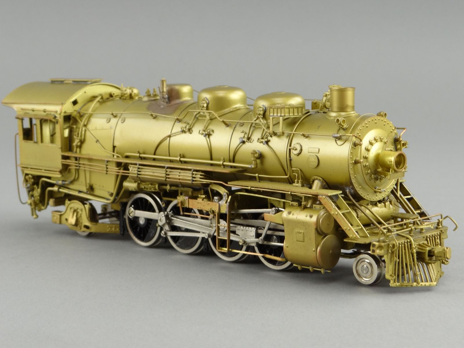 HO Brass Model Train - Sunset Models ATSF Santa Fe 4000 Class 2-8-2