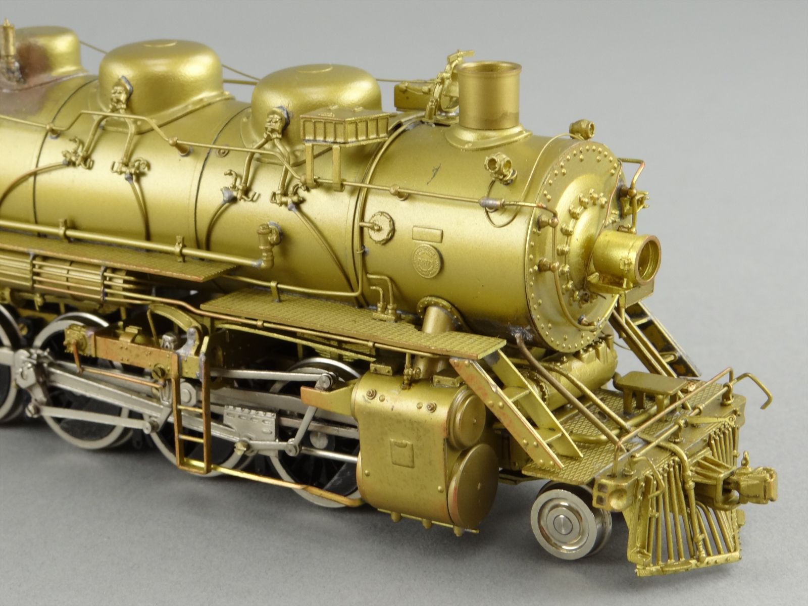 HO Brass Model Train - Sunset Models ATSF Santa Fe 4000 Class 2-8-2