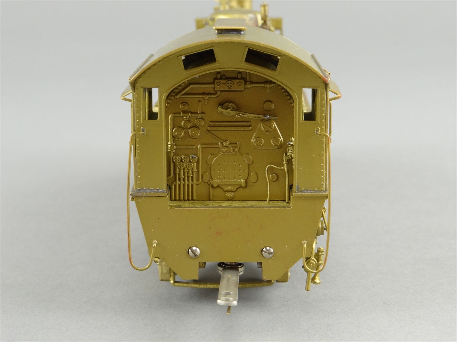 HO Brass Model Train - Sunset Models ATSF Santa Fe 4000 Class 2-8-2