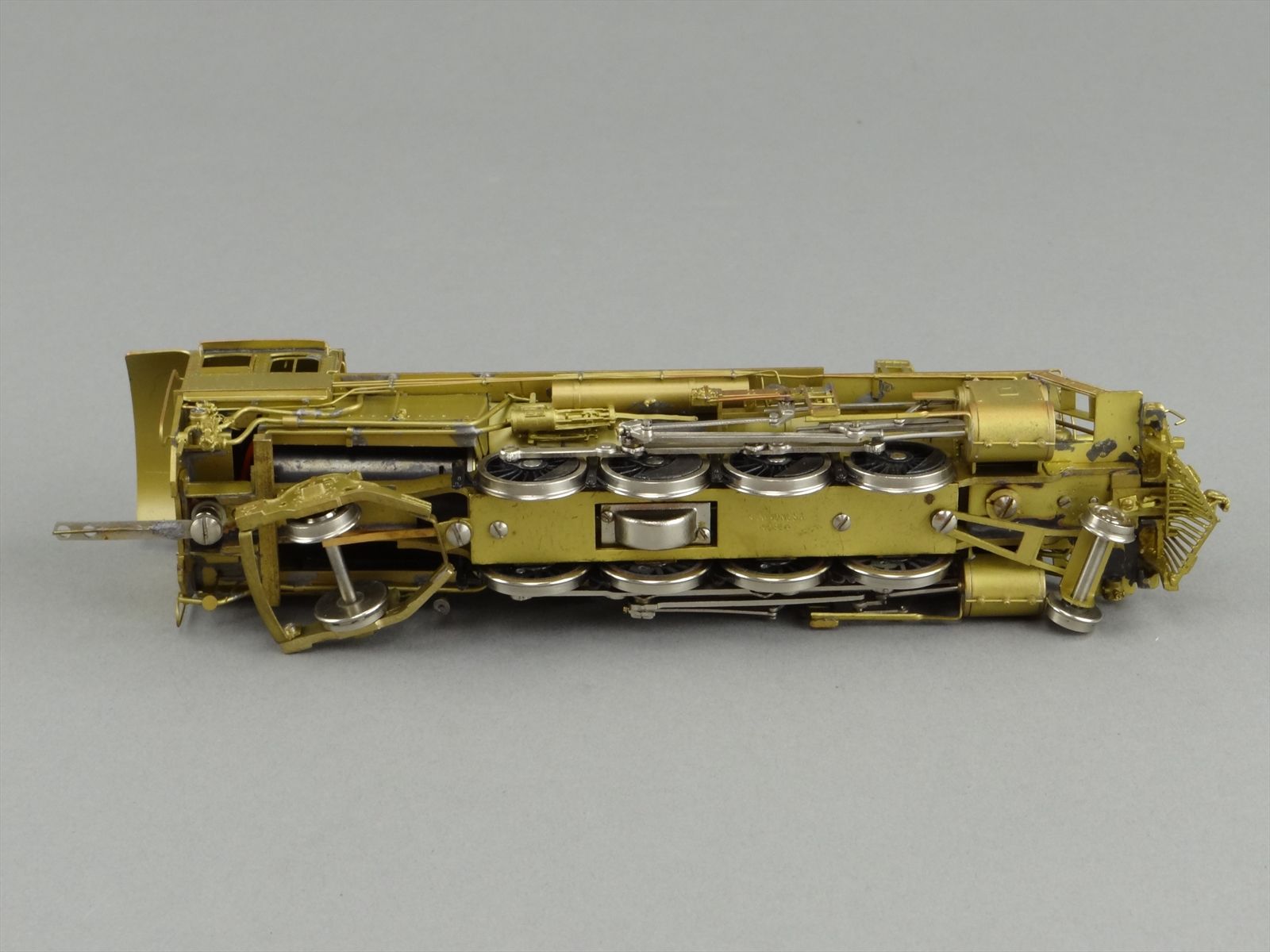 HO Brass Model Train - Sunset Models ATSF Santa Fe 4000 Class 2-8-2