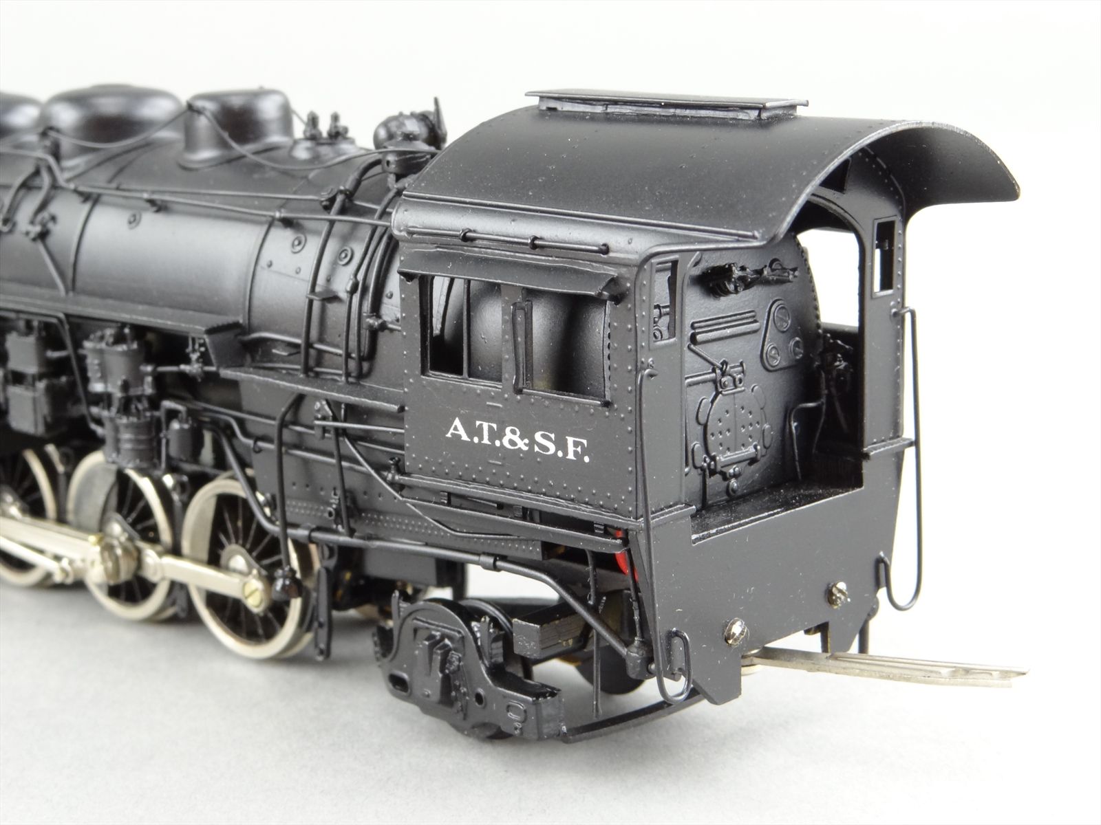 HO Brass Sunset Models ATSF Santa Fe 2-8-2 Steam #4060 - Custom