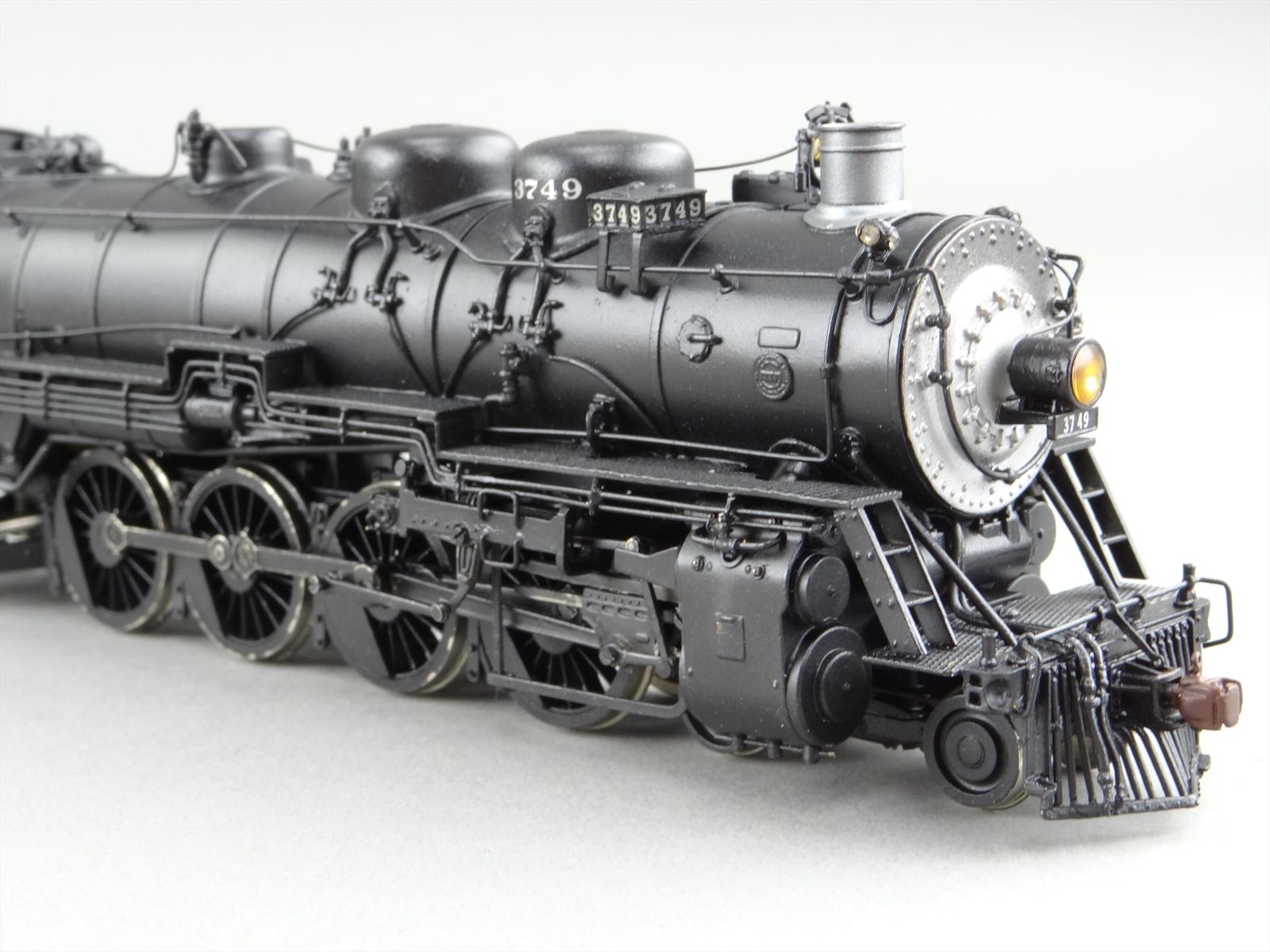 HO Brass Sunset Models ATSF Santa Fe 3700 Class 4-8-2 Steam #3749 - Custom