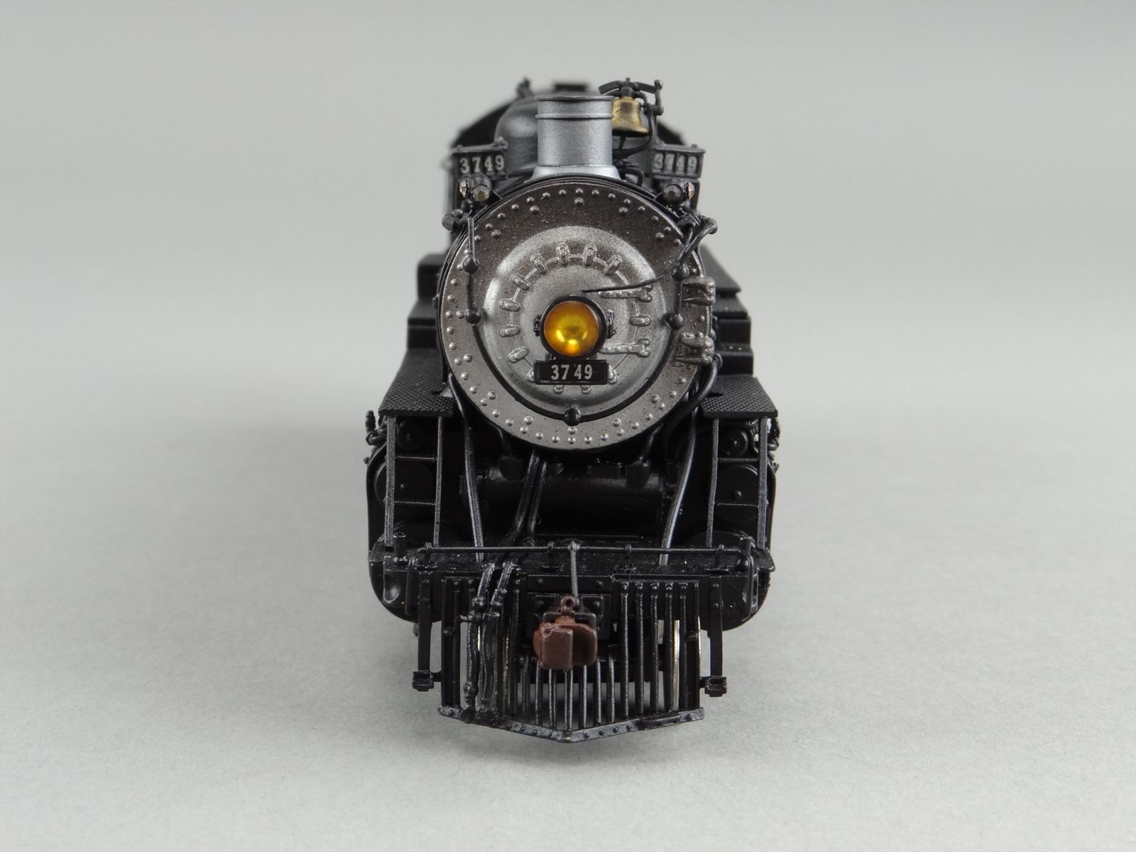 HO Brass Sunset Models ATSF Santa Fe 3700 Class 4-8-2 Steam #3749 - Custom