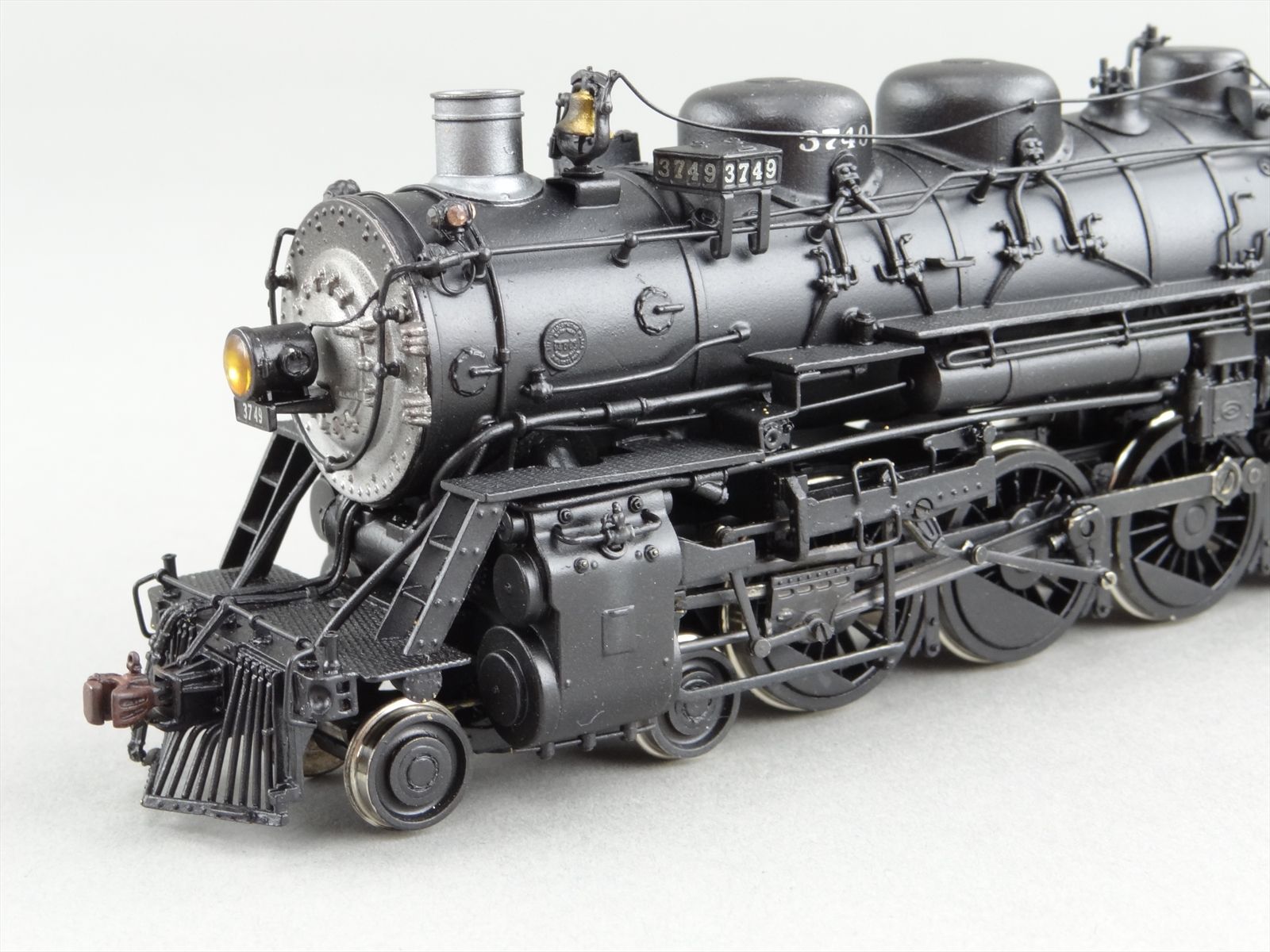HO Brass Sunset Models ATSF Santa Fe 3700 Class 4-8-2 Steam #3749 - Custom