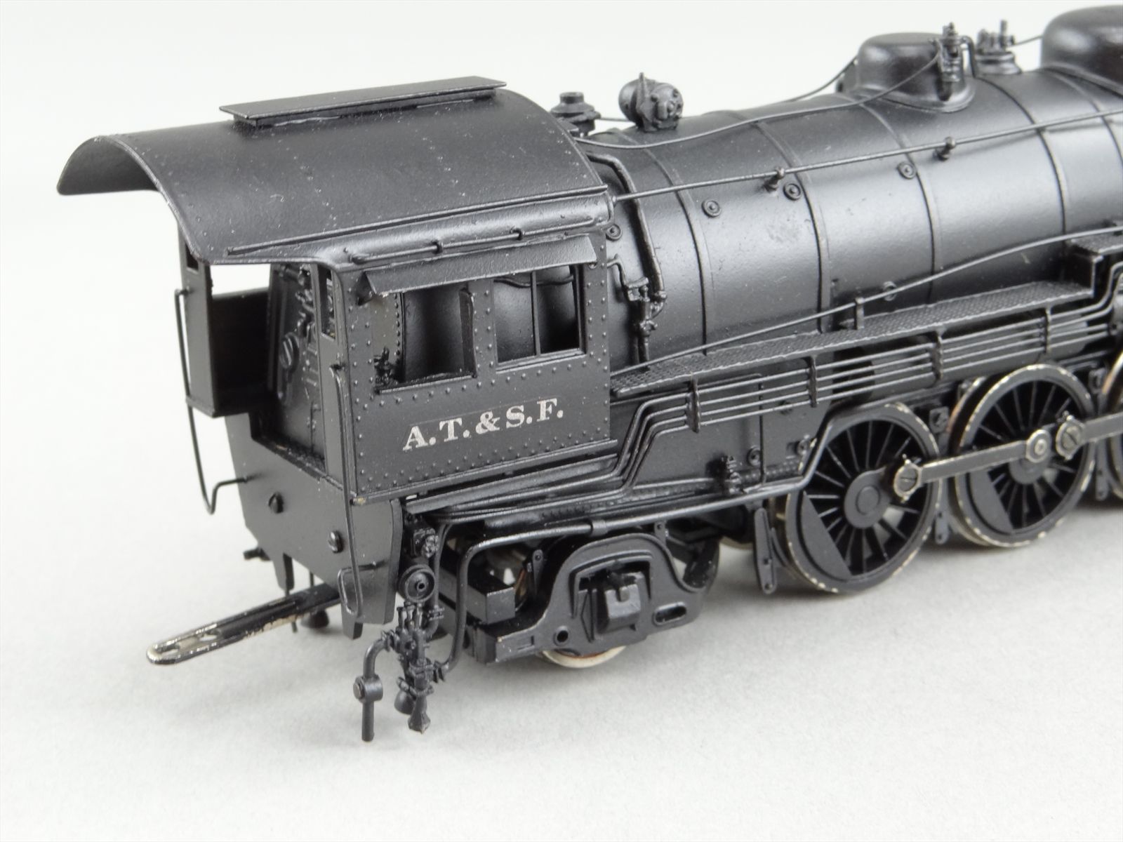 HO Brass Sunset Models ATSF Santa Fe 3700 Class 4-8-2 Steam #3749 - Custom