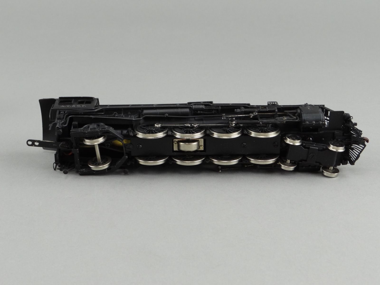 HO Brass Sunset Models ATSF Santa Fe 3700 Class 4-8-2 Steam #3749 - Custom