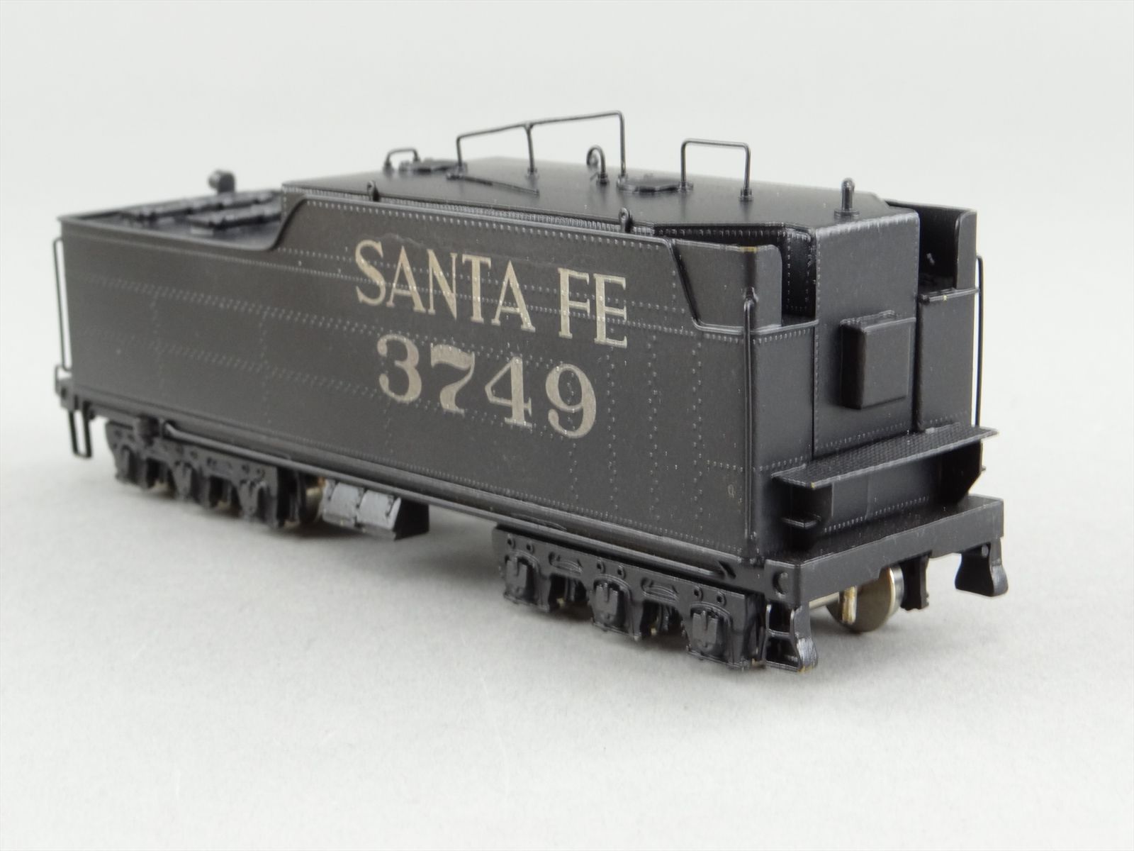 HO Brass Sunset Models ATSF Santa Fe 3700 Class 4-8-2 Steam #3749 - Custom