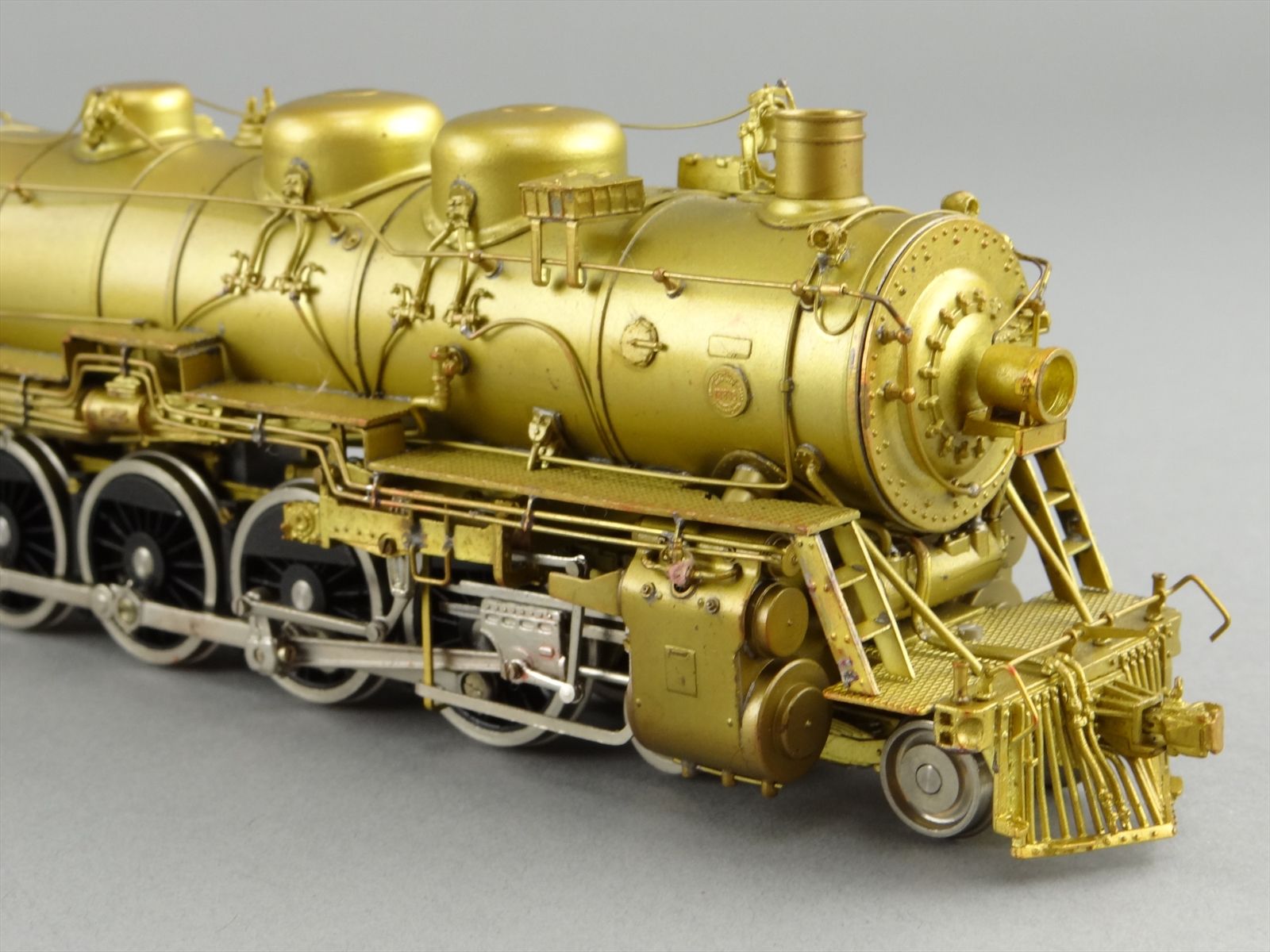 HO Brass Model Train - Sunset Models ATSF Santa Fe 4-8-2 3700 Class ...