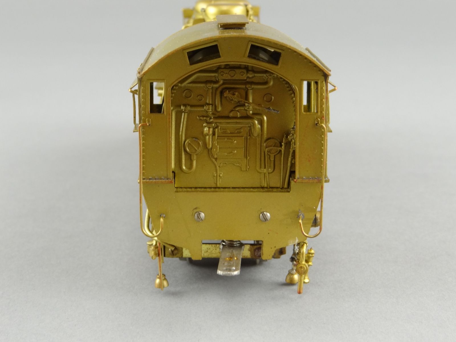 HO Brass Model Train - Sunset Models ATSF Santa Fe 4-8-2 3700 Class ...