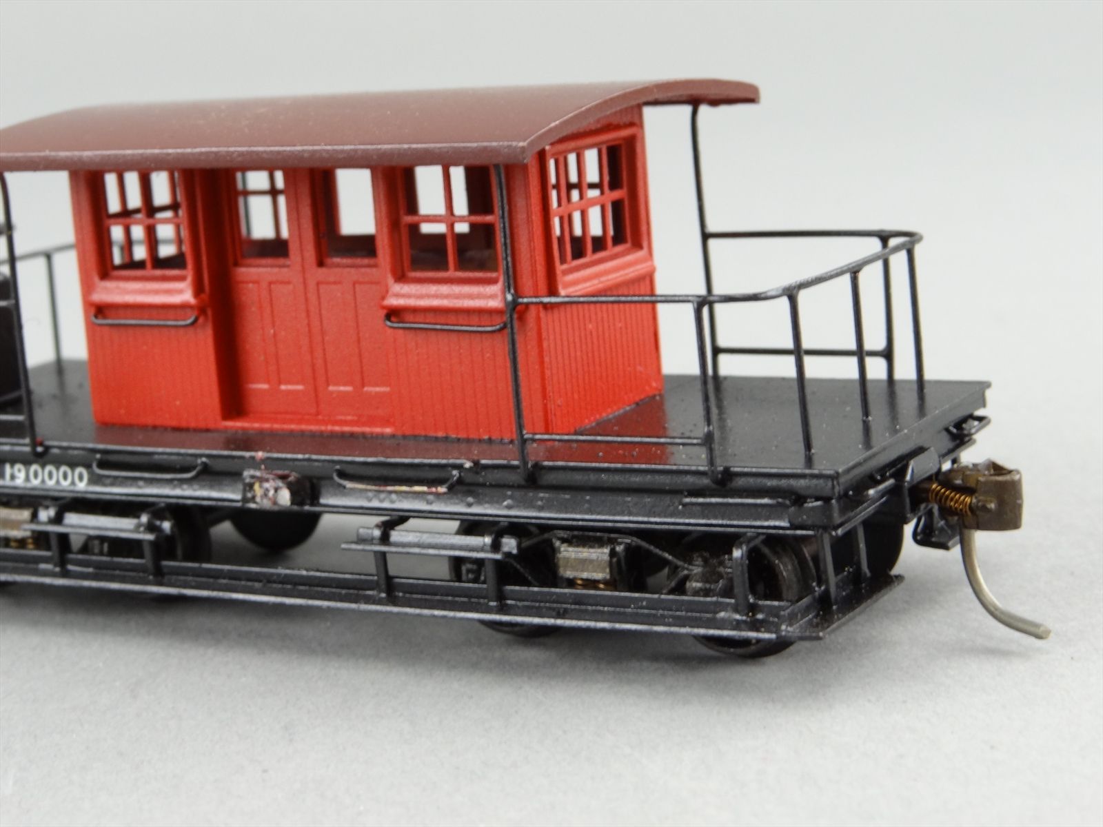 HO Brass Model - Custom Brass RS-608 PRR Poling Car - #190000