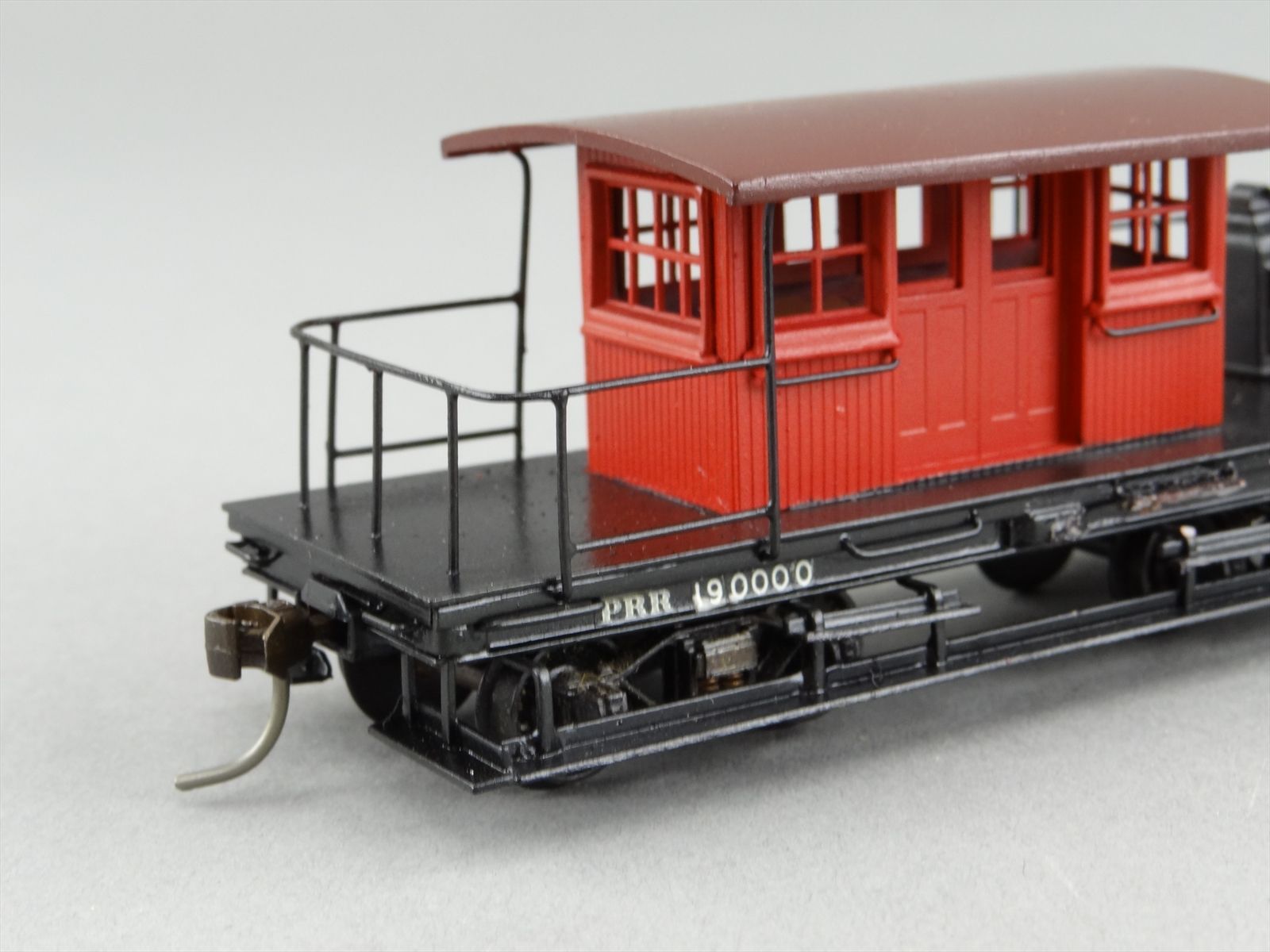 HO Brass Model - Custom Brass RS-608 PRR Poling Car - #190000