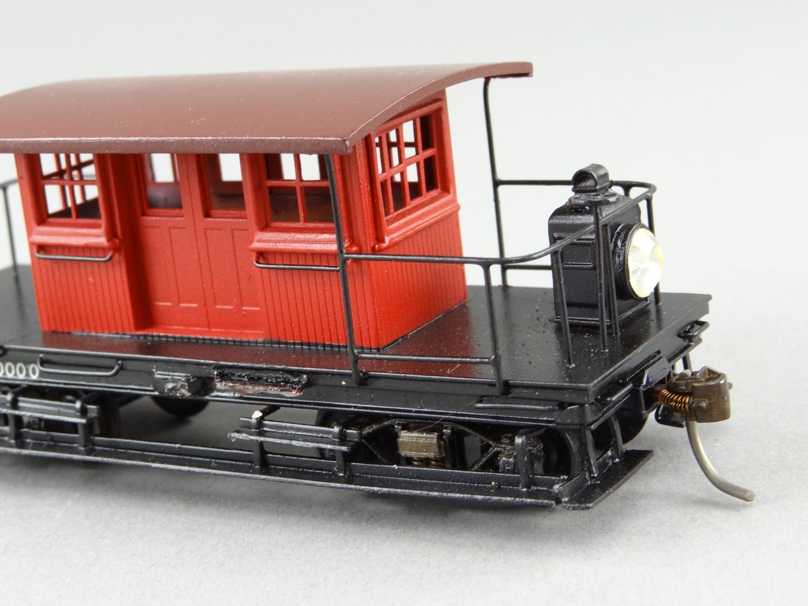 HO Brass Model - Custom Brass RS-608 PRR Poling Car - #190000