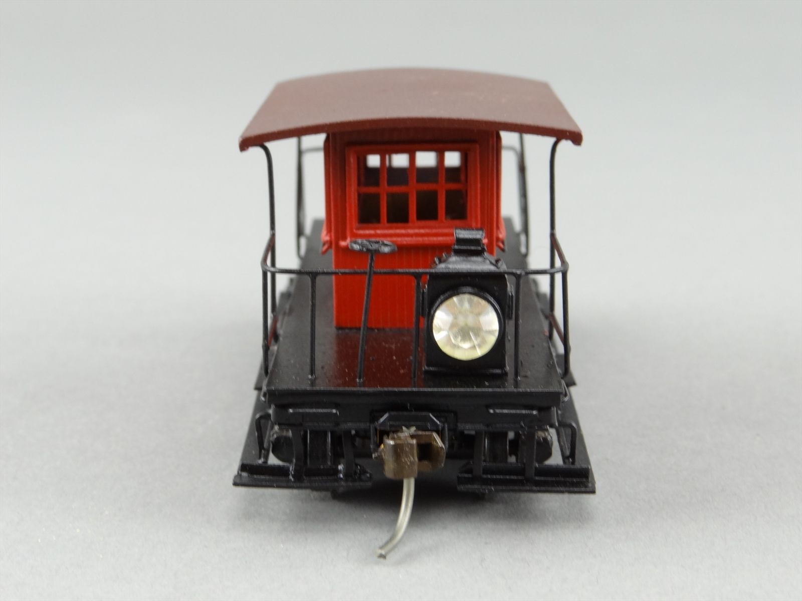 HO Brass Model - Custom Brass RS-608 PRR Poling Car - #190000