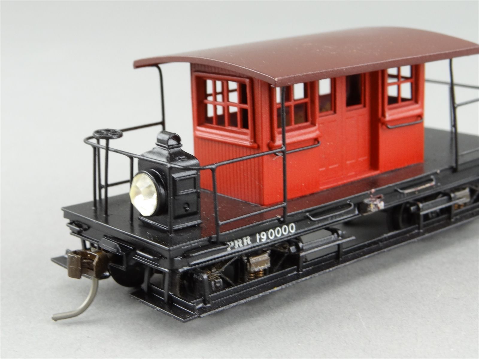 HO Brass Model - Custom Brass RS-608 PRR Poling Car - #190000