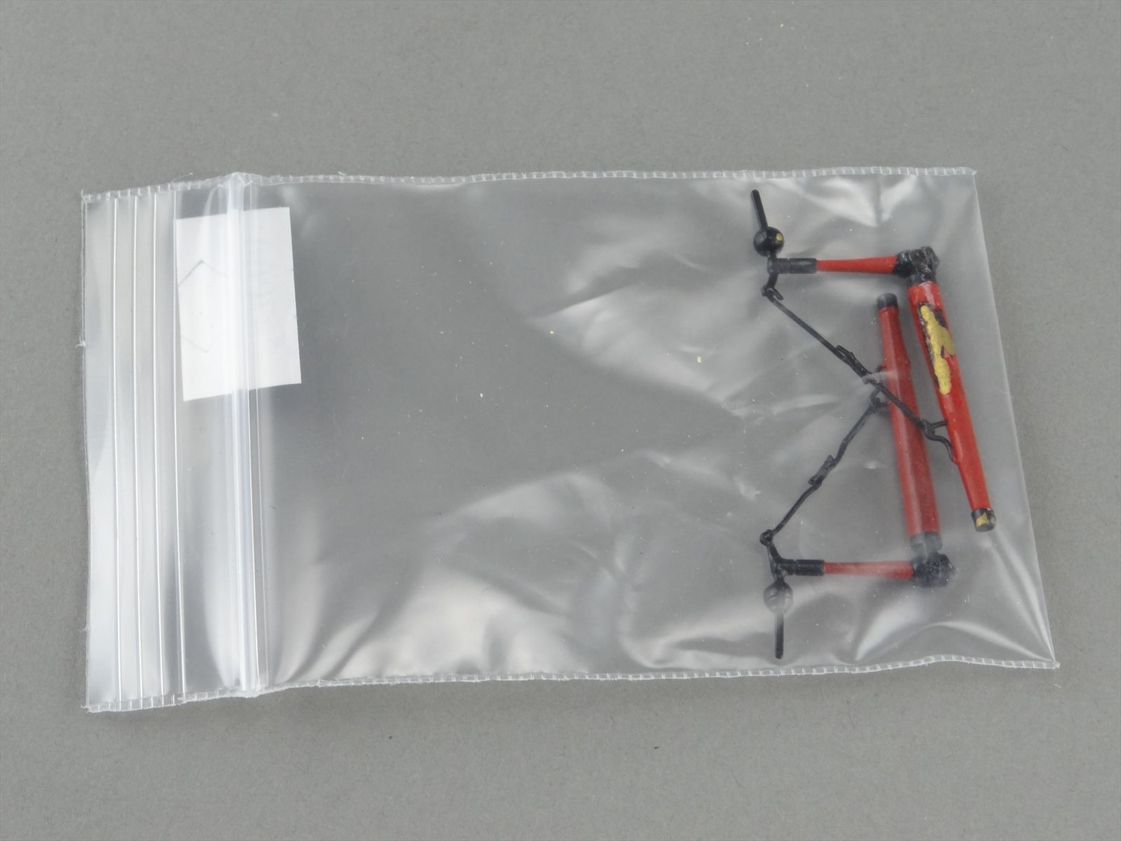 HO Brass Model - Custom Brass RS-608 PRR Poling Car - #190000