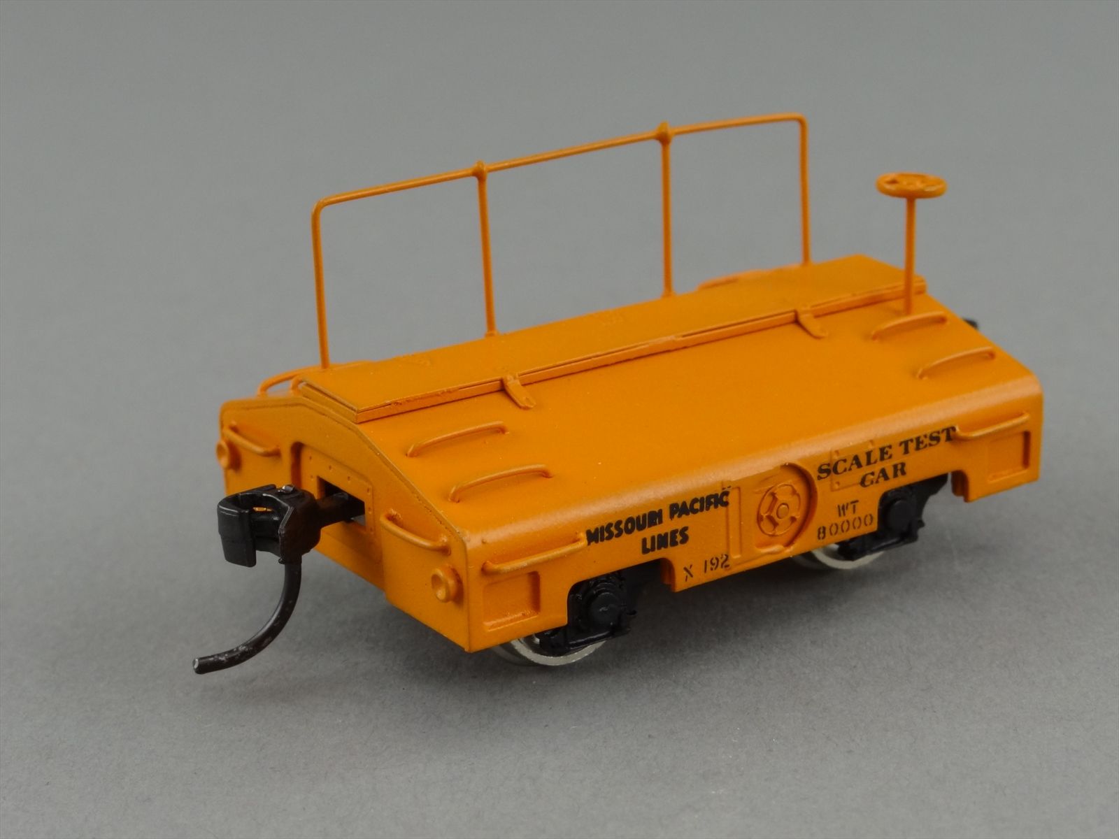HO Brass Model - Hallmark - 80,000 Pound Scale Test Car - Custom MP ...