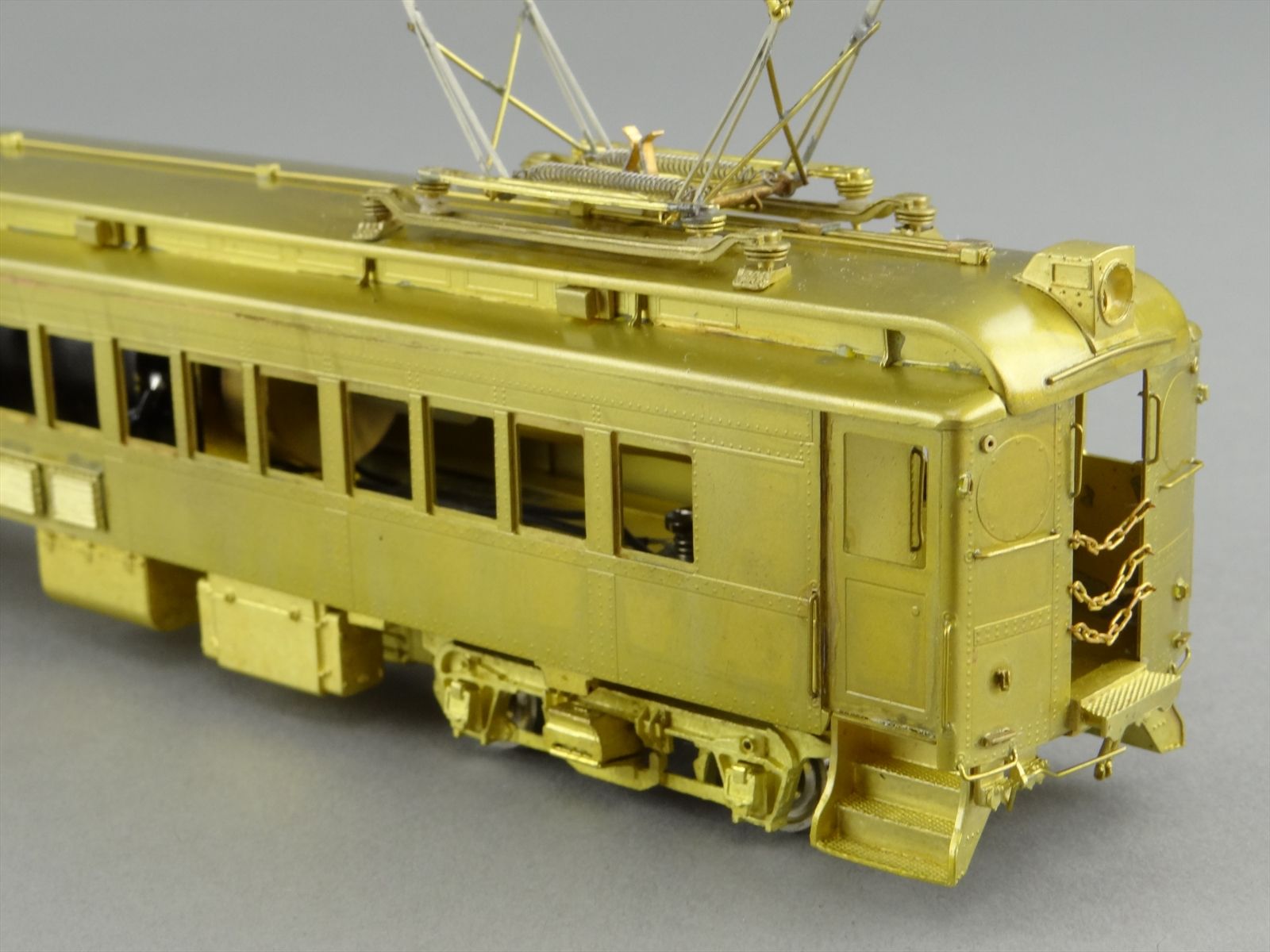 HO Brass Railworks Ltd S-212 PRR Pennsylvania MPB-54C Combination / MP ...