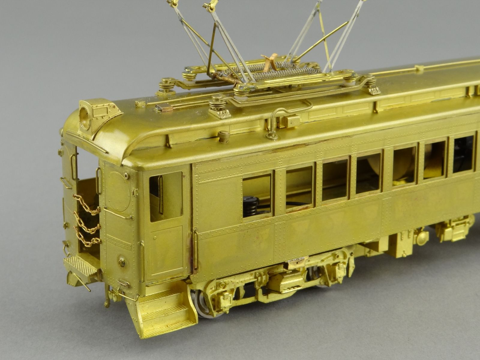 HO Brass Railworks Ltd S-212 PRR Pennsylvania MPB-54C Combination / MP ...