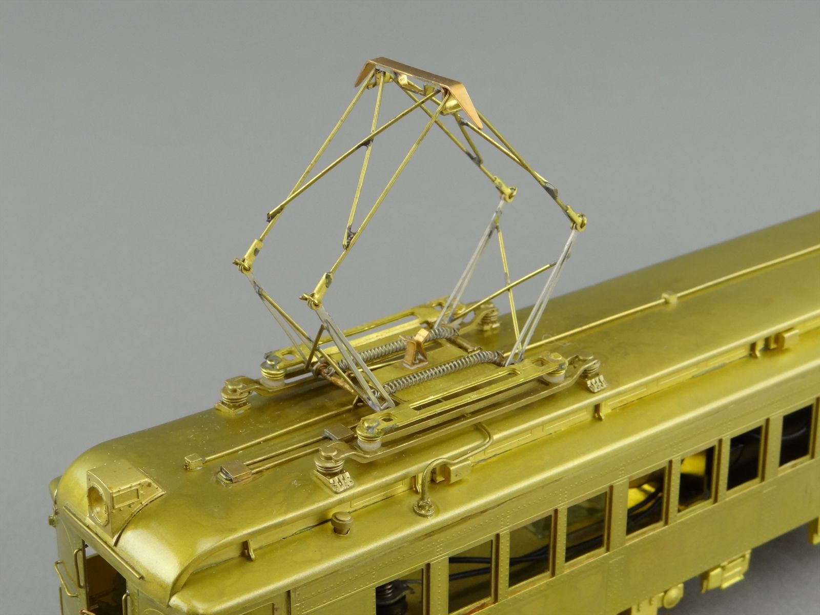 HO Brass Railworks Ltd S-212 PRR Pennsylvania MPB-54C Combination / MP ...