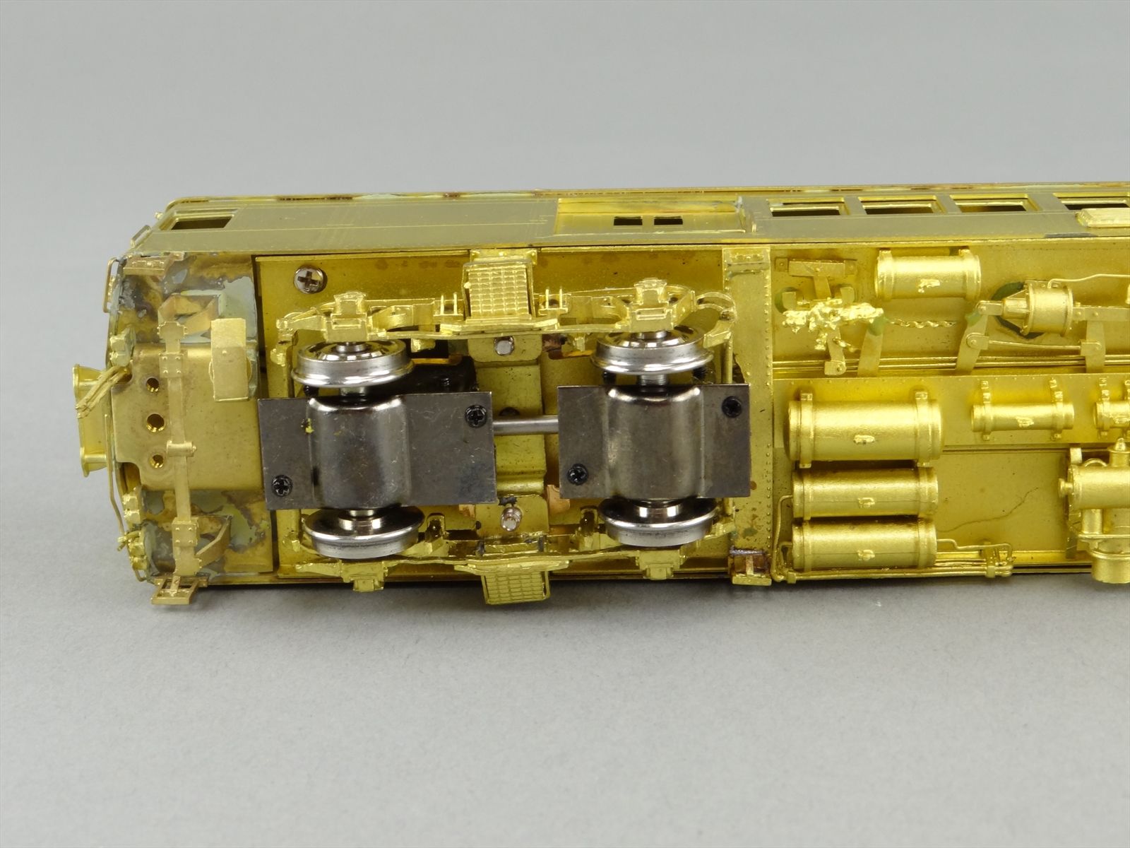 HO Brass Railworks Ltd S-212 PRR Pennsylvania MPB-54C Combination / MP ...