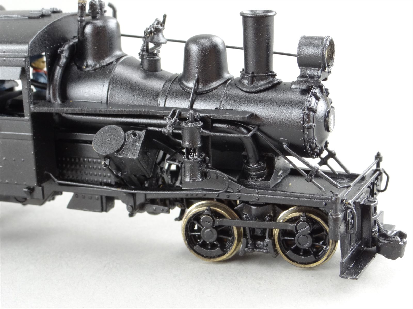 HOn3 Brass Model Train - WMC Westside WSLCo No 3 Logging Heisler - CUSTOM