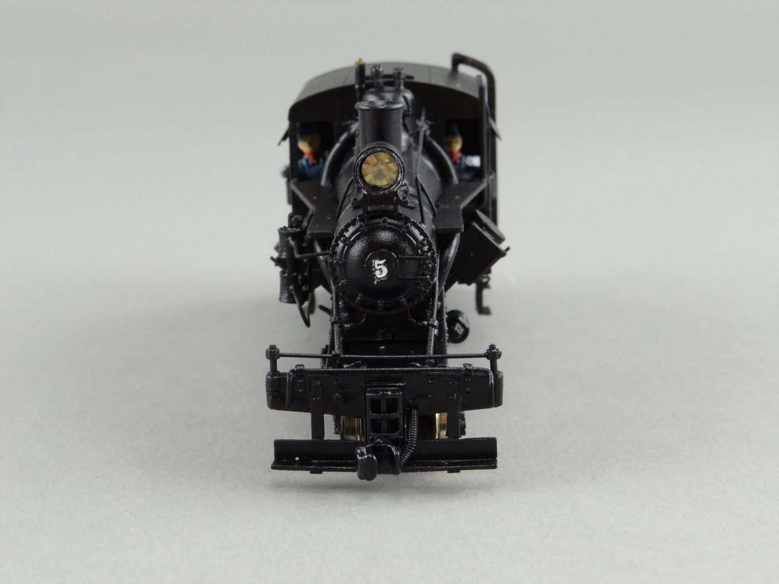 HOn3 Brass Model Train - WMC Westside WSLCo No 3 Logging Heisler - CUSTOM