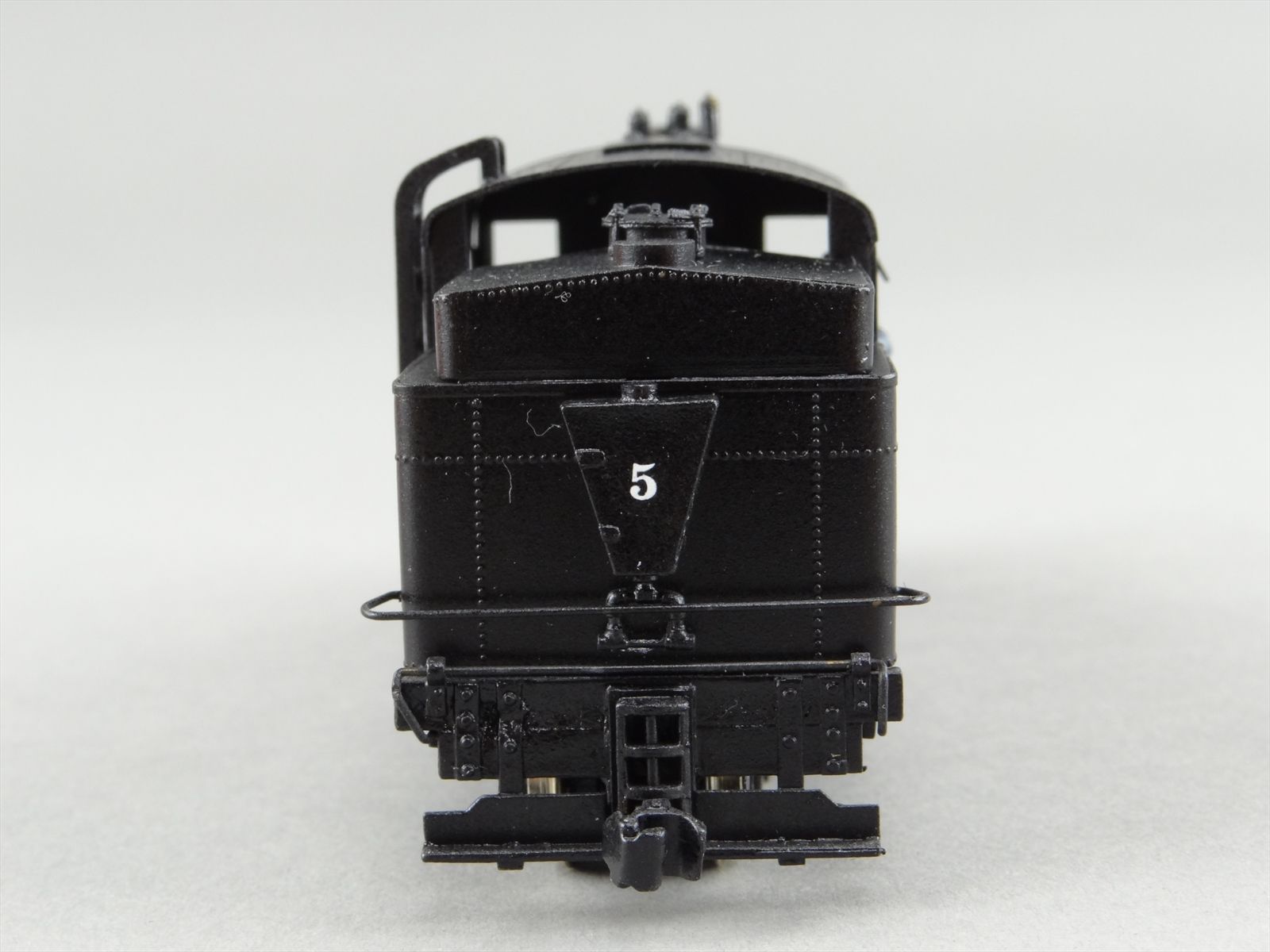 HOn3 Brass Model Train - WMC Westside WSLCo No 3 Logging Heisler - CUSTOM