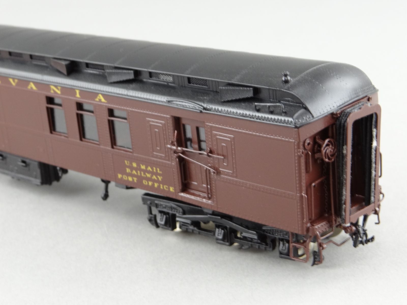 HO Brass PSC 16498-1 Precision Scale PRR Pennsylvania RPO Baggage BM ...