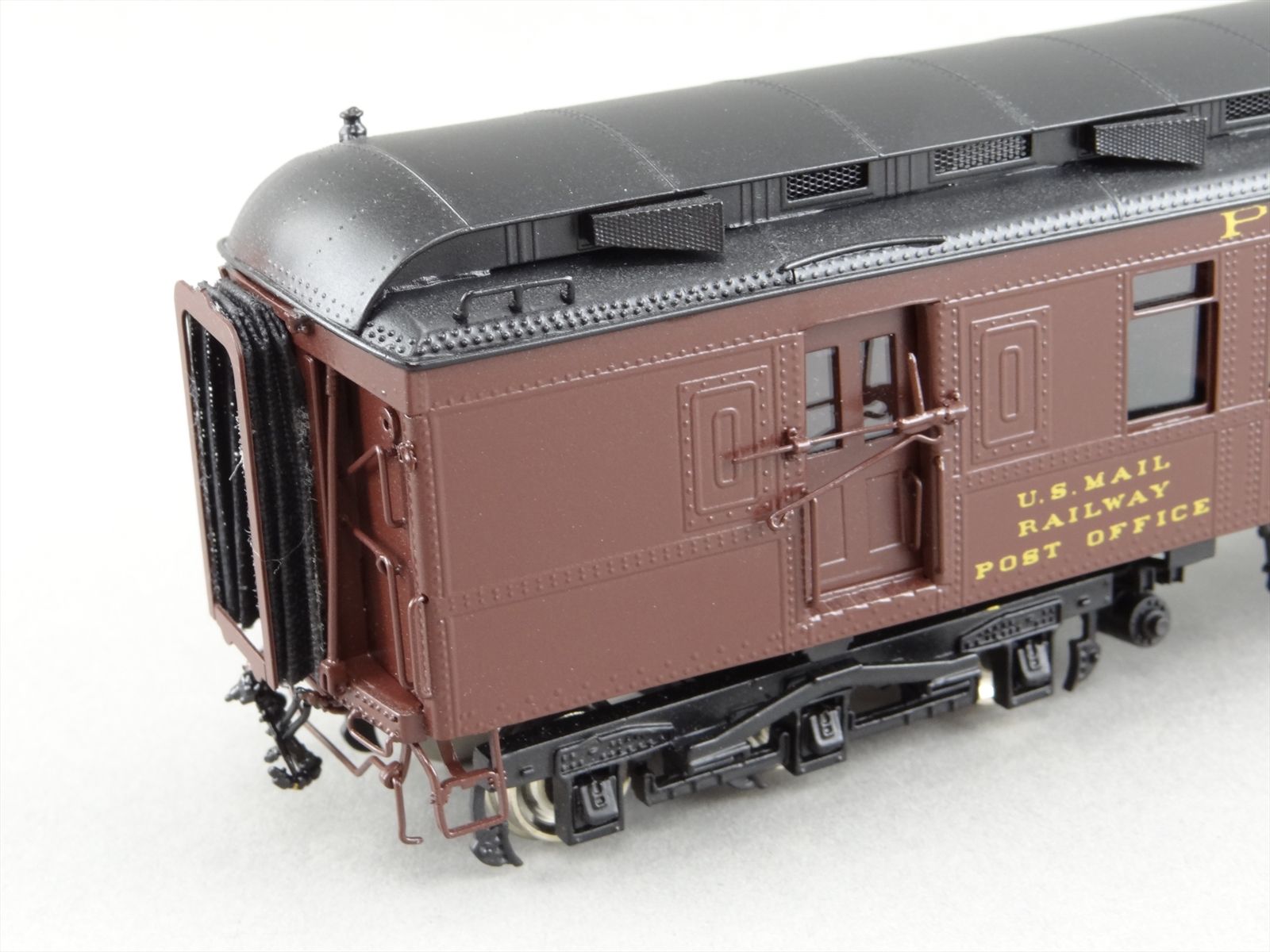 HO Brass PSC 16498-1 Precision Scale PRR Pennsylvania RPO Baggage BM ...