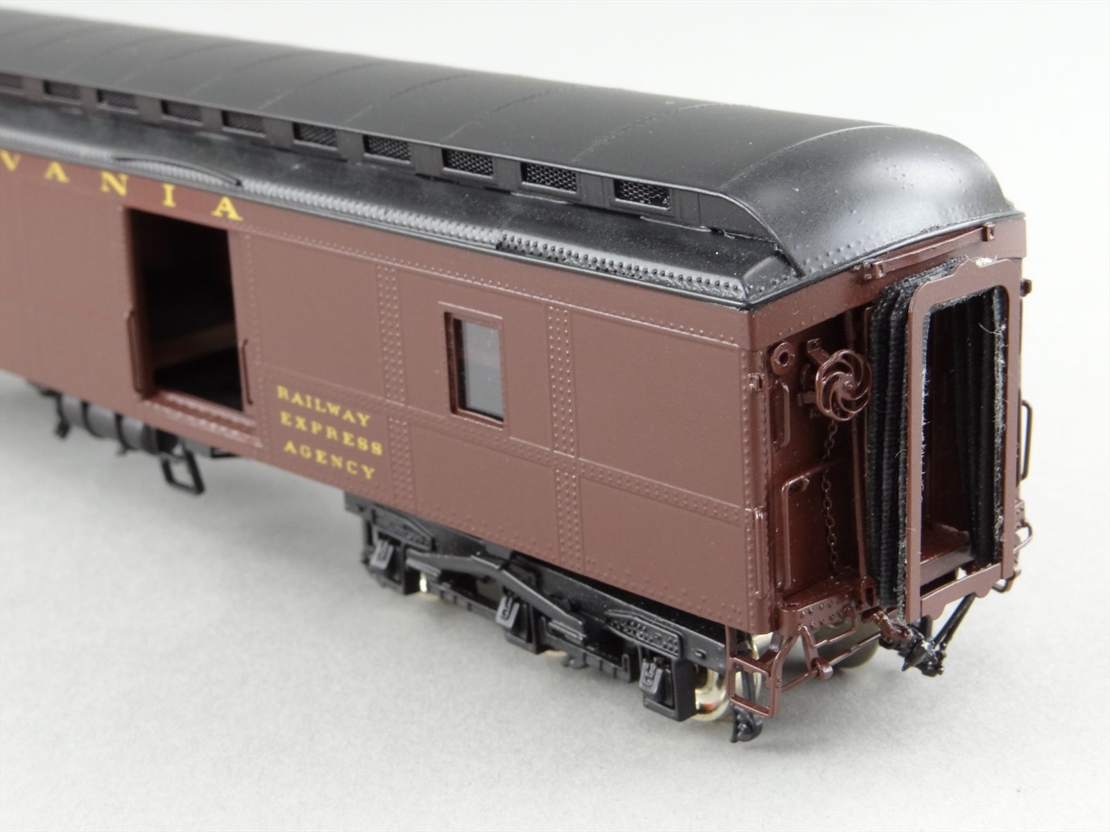 HO Brass PSC 16498-1 Precision Scale PRR Pennsylvania RPO Baggage BM ...