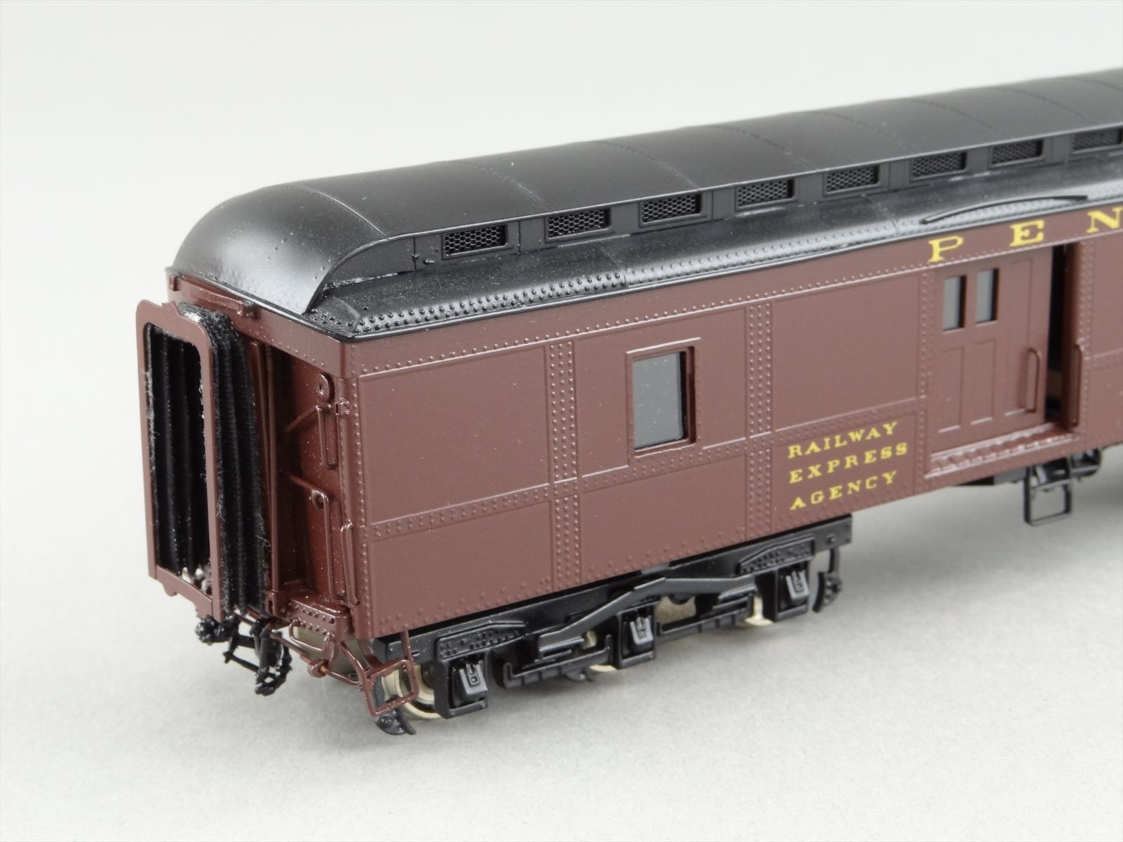 HO Brass PSC 16498-1 Precision Scale PRR Pennsylvania RPO Baggage BM ...
