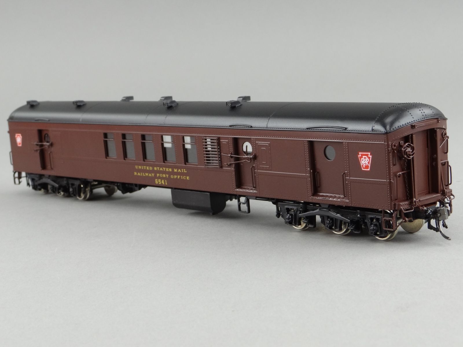 HO Brass PSC 16530-3 Precision Scale PRR Pennsylvania RPO Baggage BM ...
